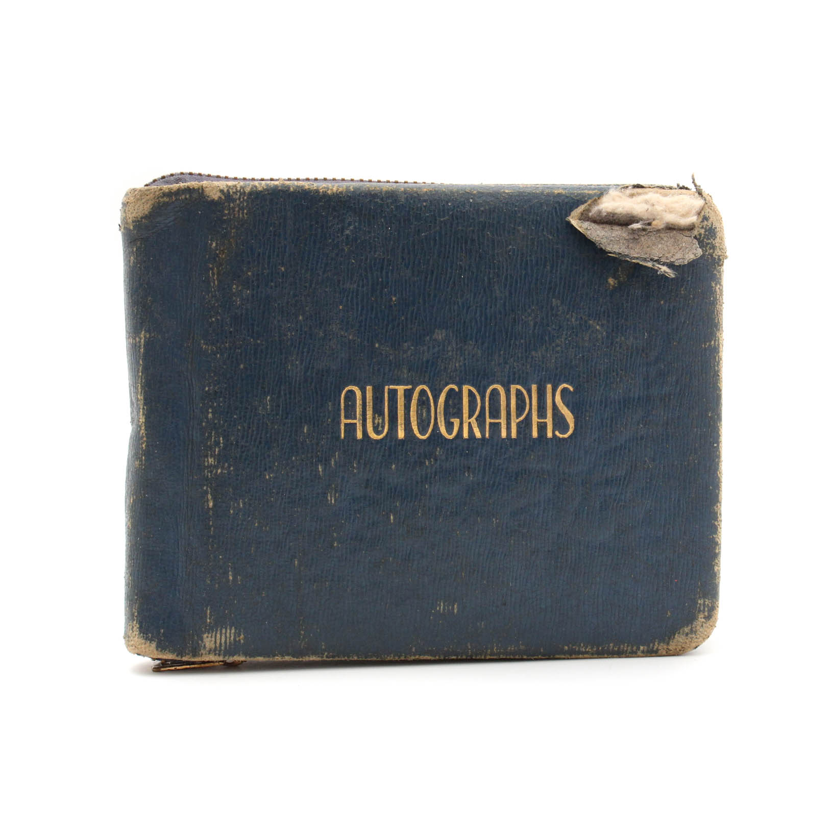 Important 1920s - 1930s Era Celebrity Autograph Book | EBTH