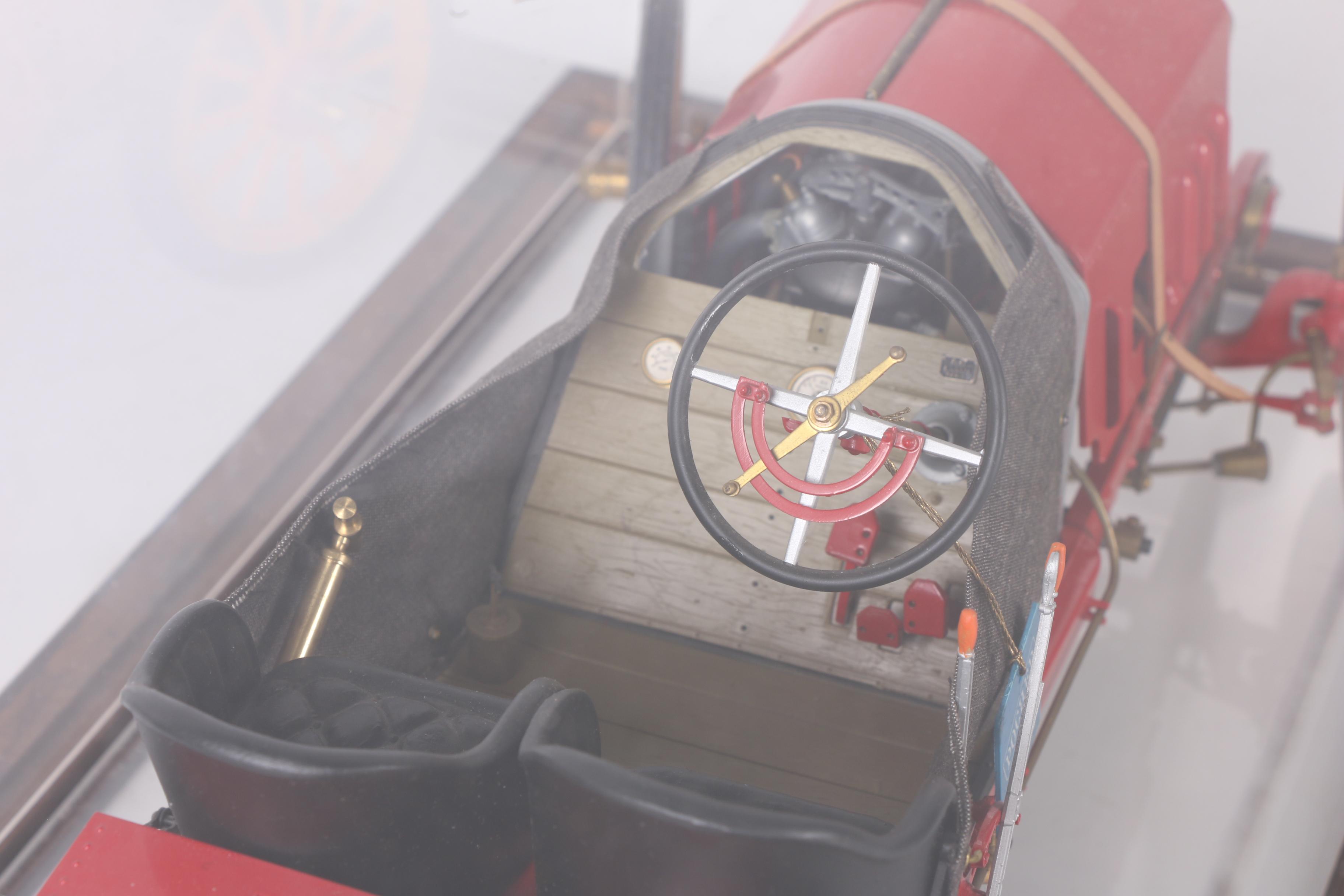 Pocher 1907 Fiat 130 HP F-2 Grand Prix De France Model Race Car in ...