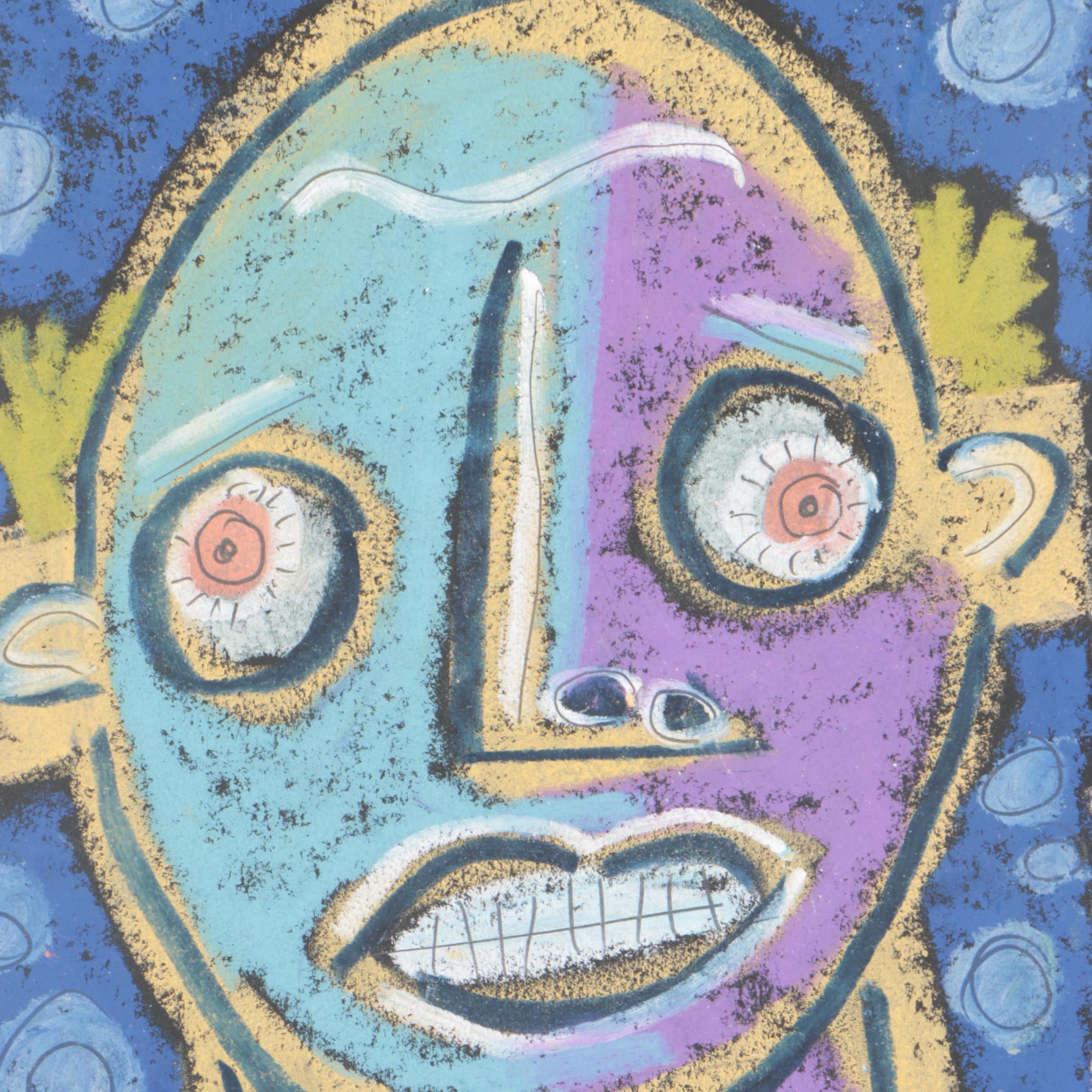 Merle Rosen Pastel Drawing | EBTH