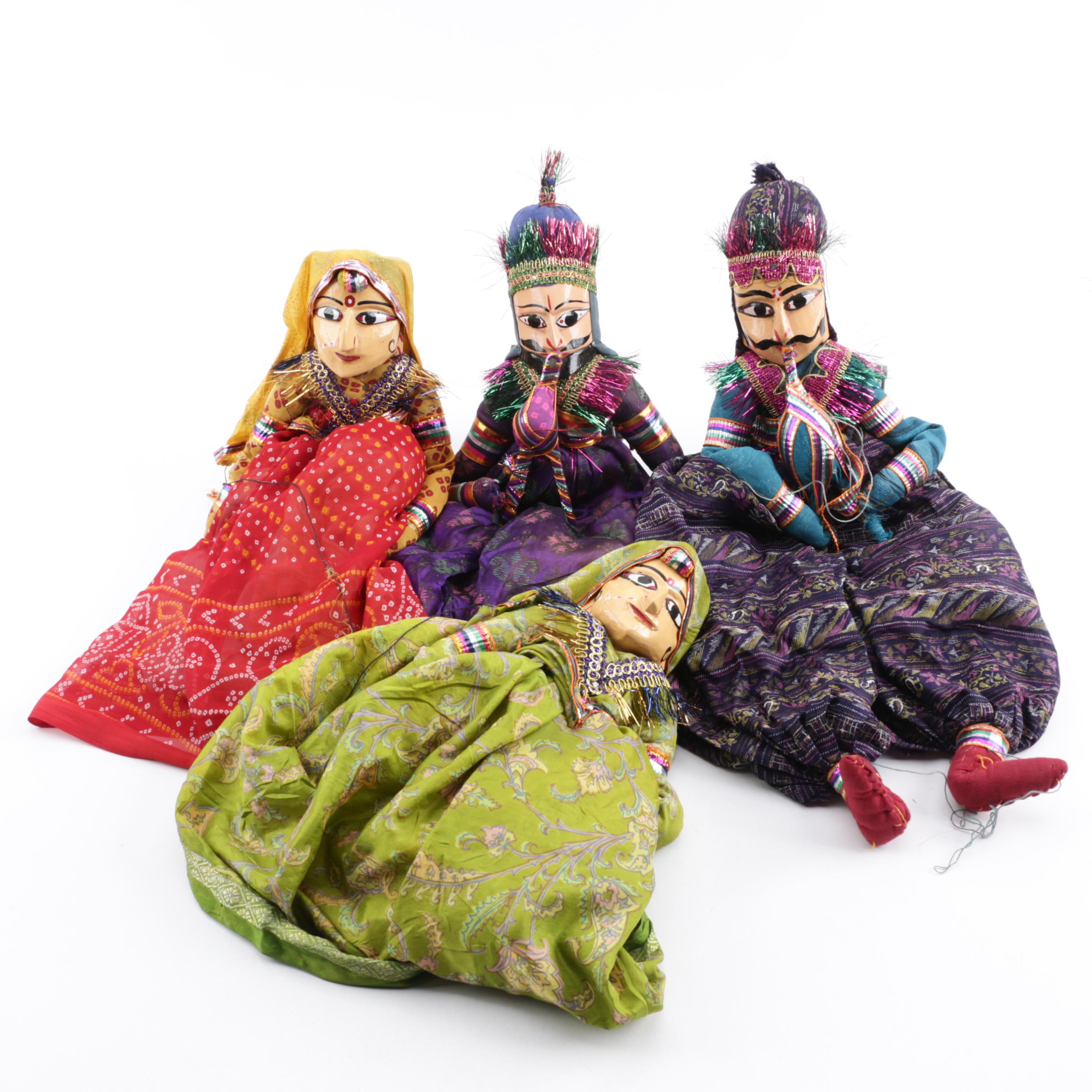 Indian Style Kathputli String Puppets | EBTH