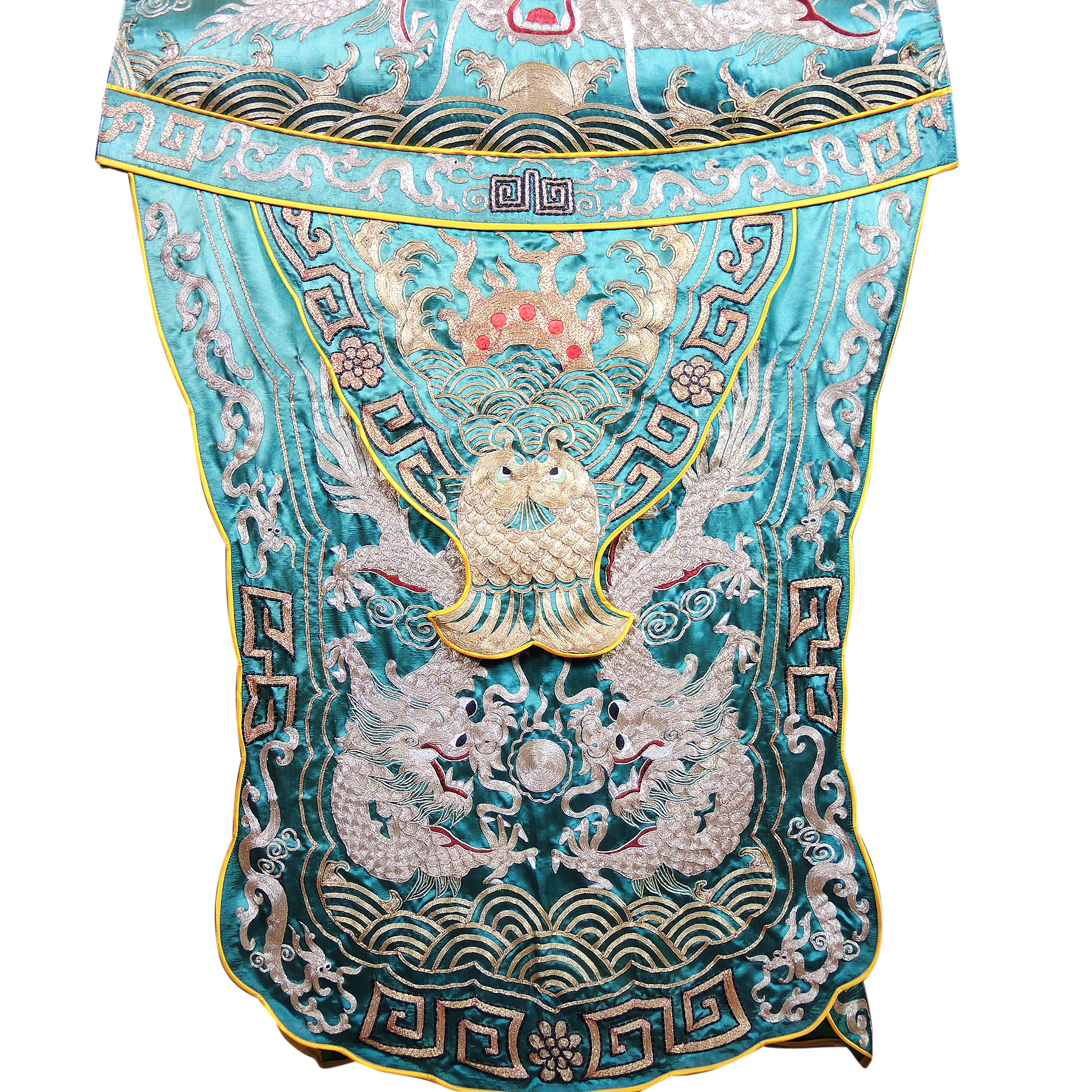 Vintage Peking Opera Dragon Armor Costume | EBTH