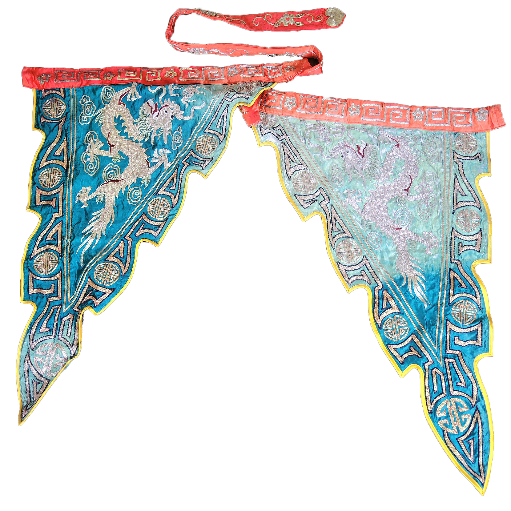 Vintage Peking Opera Dragon Armor Costume | EBTH