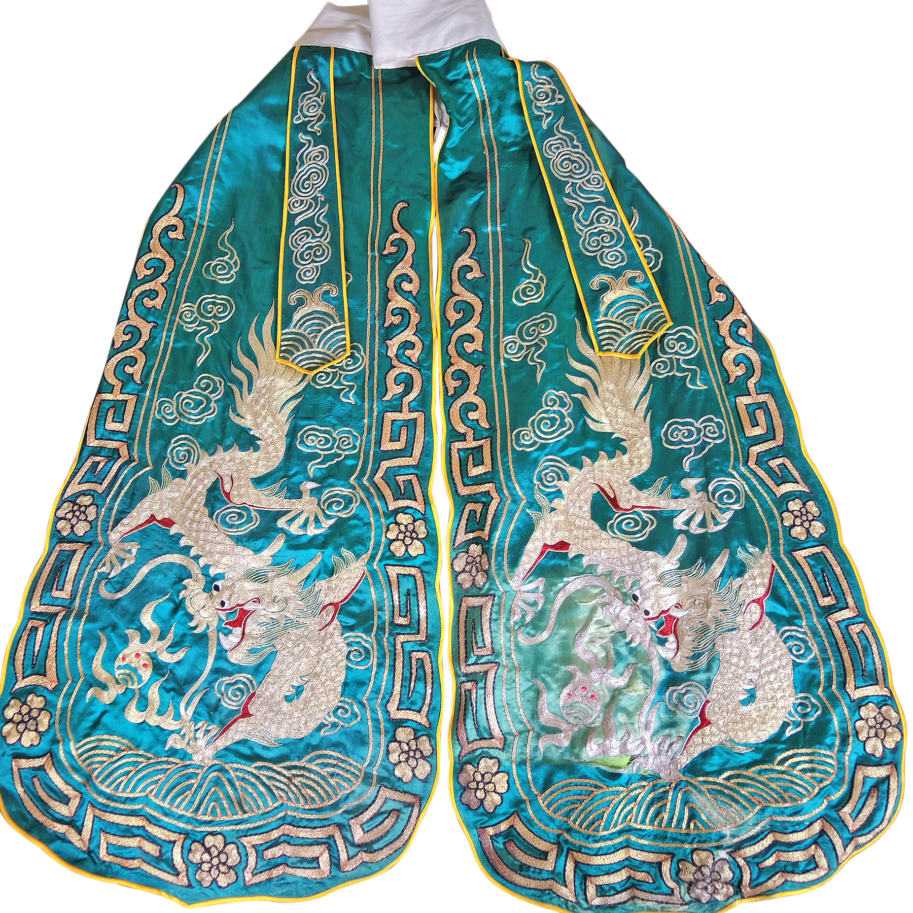 Vintage Peking Opera Dragon Armor Costume | EBTH