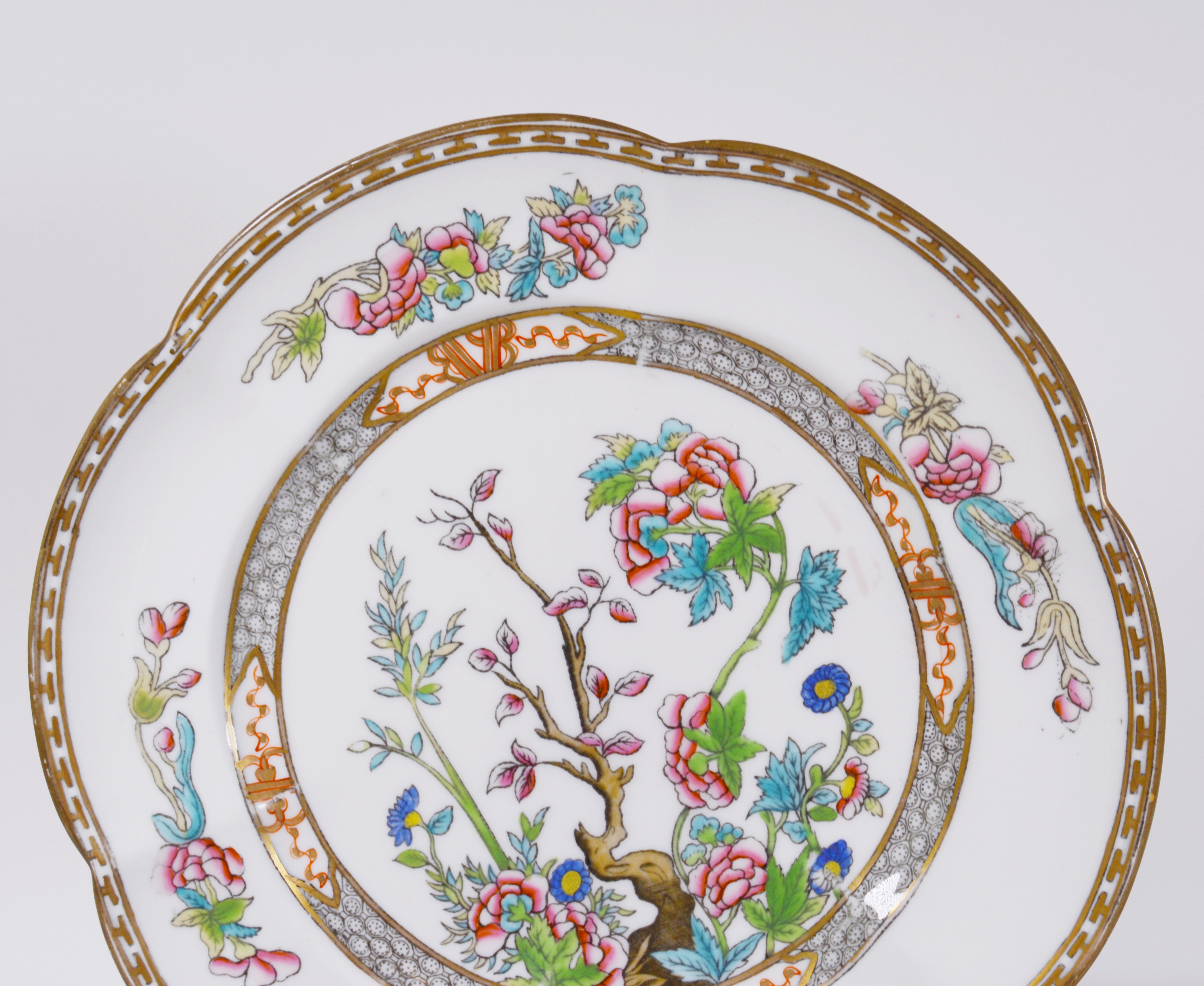 Coalport "Indian Tree" Bone China Plates and Sauce Boat | Everything ...