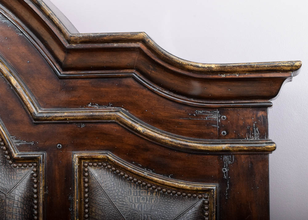 Marge Carson California King Size Bed Frame | Everything But The House