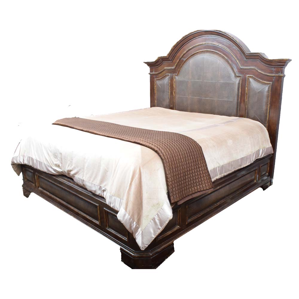 Marge Carson California King Size Bed Frame | Everything But The House