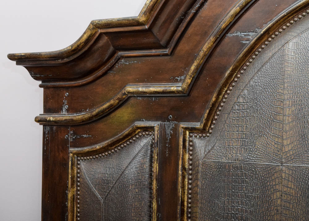 Marge Carson California King Size Bed Frame | Everything But The House