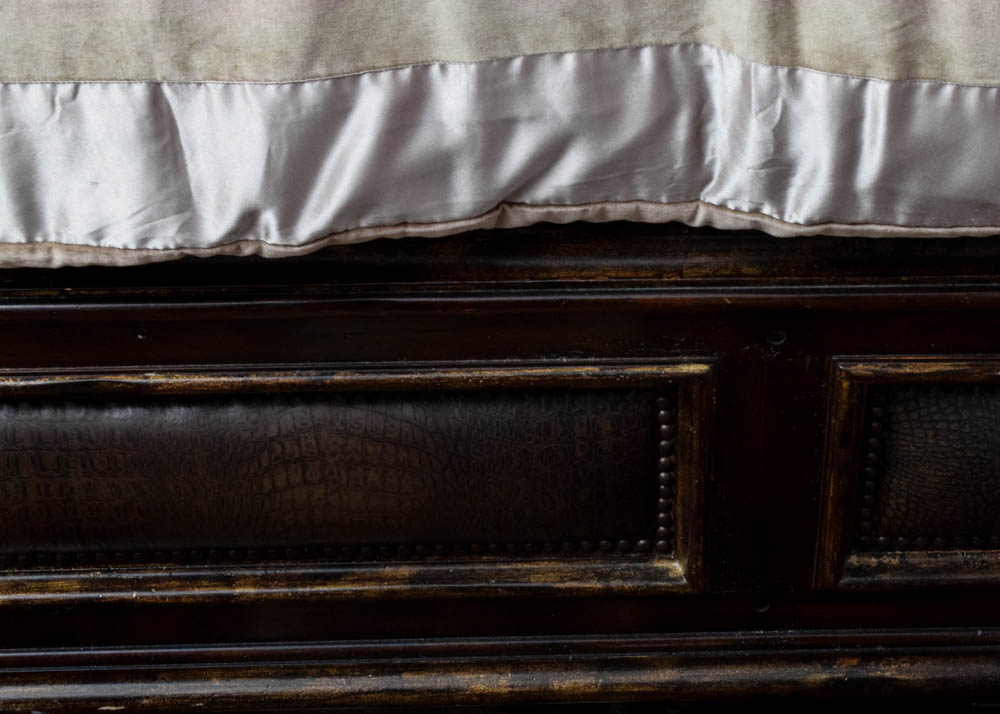 Marge Carson California King Size Bed Frame | Everything But The House