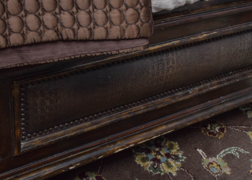 Marge Carson California King Size Bed Frame | Everything But The House