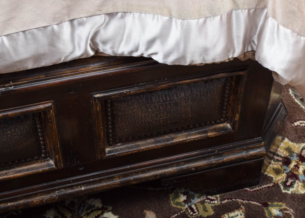 Marge Carson California King Size Bed Frame | Everything But The House