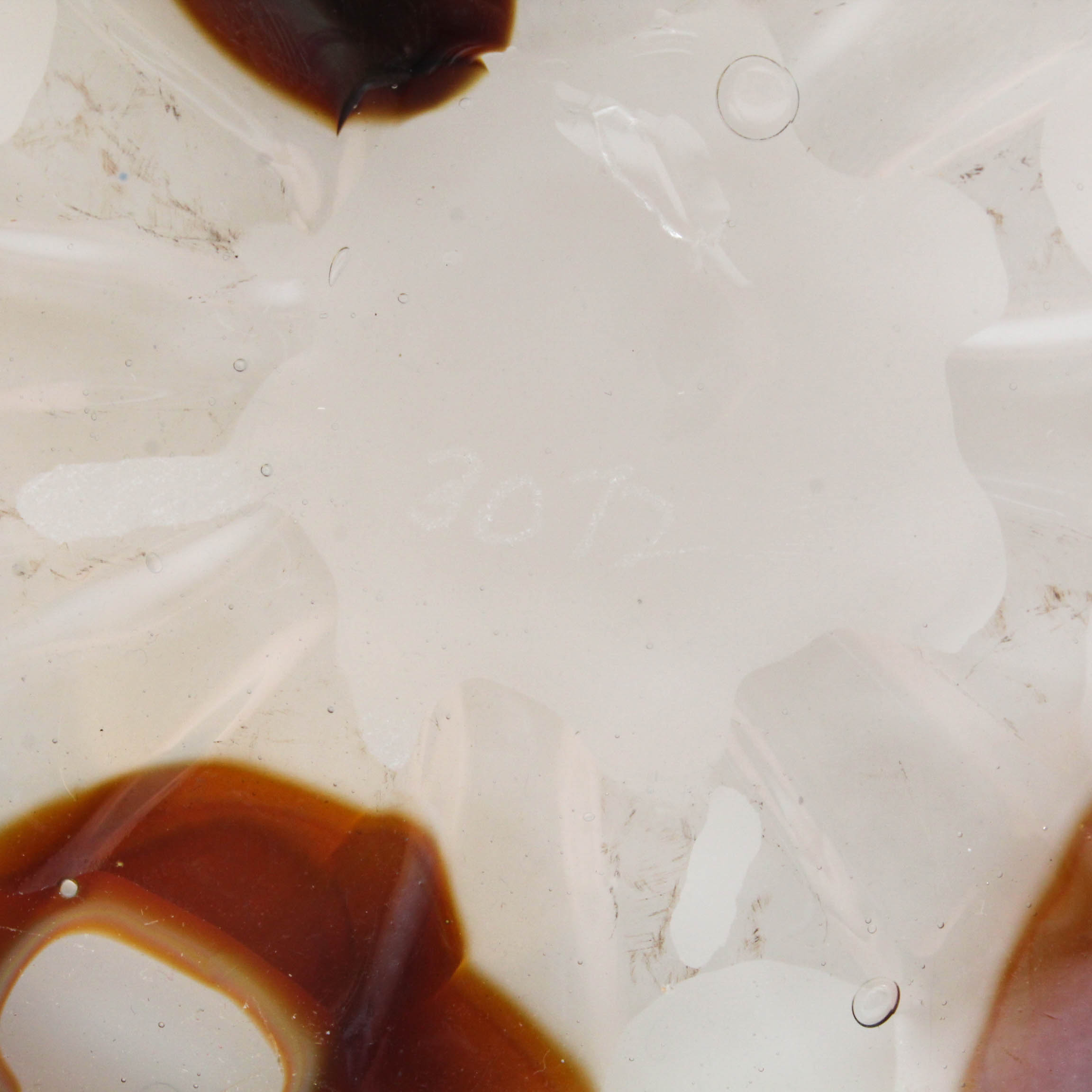 Tom Michael Blown Art Glass Vase | EBTH