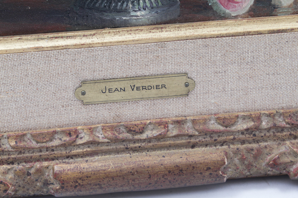Jean Verdier Still Life Oil Painting | EBTH