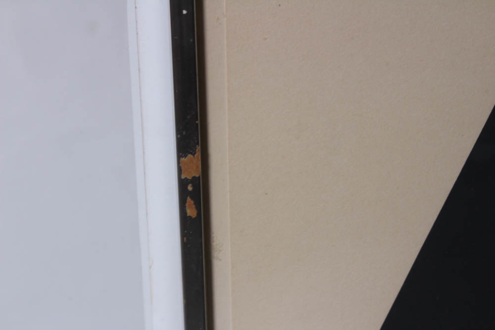 Donald Roberts 1969 Color Lithograph "Black Project" | EBTH