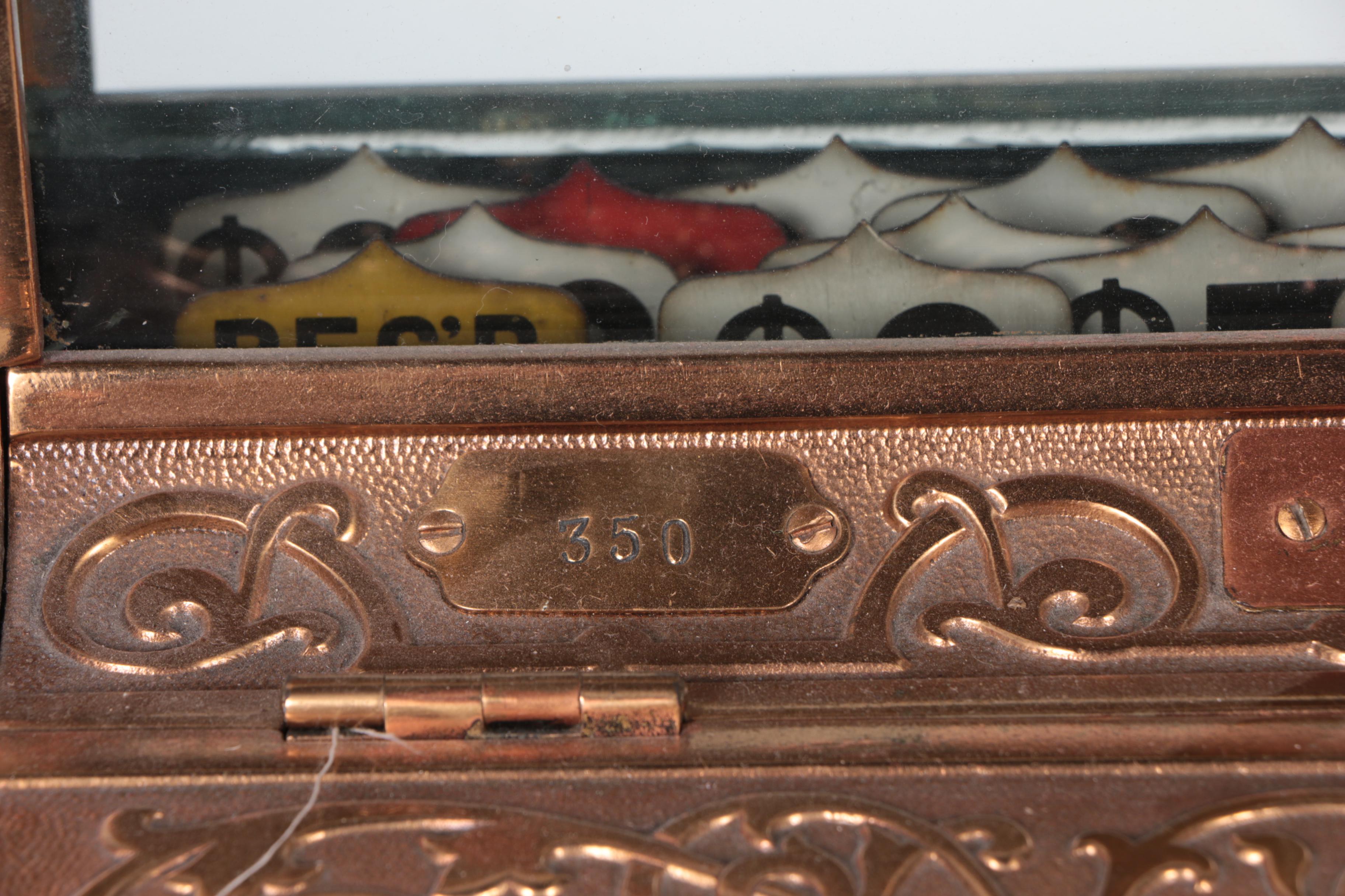 1908 National Cash Register Company Model 350 Cash Register | EBTH