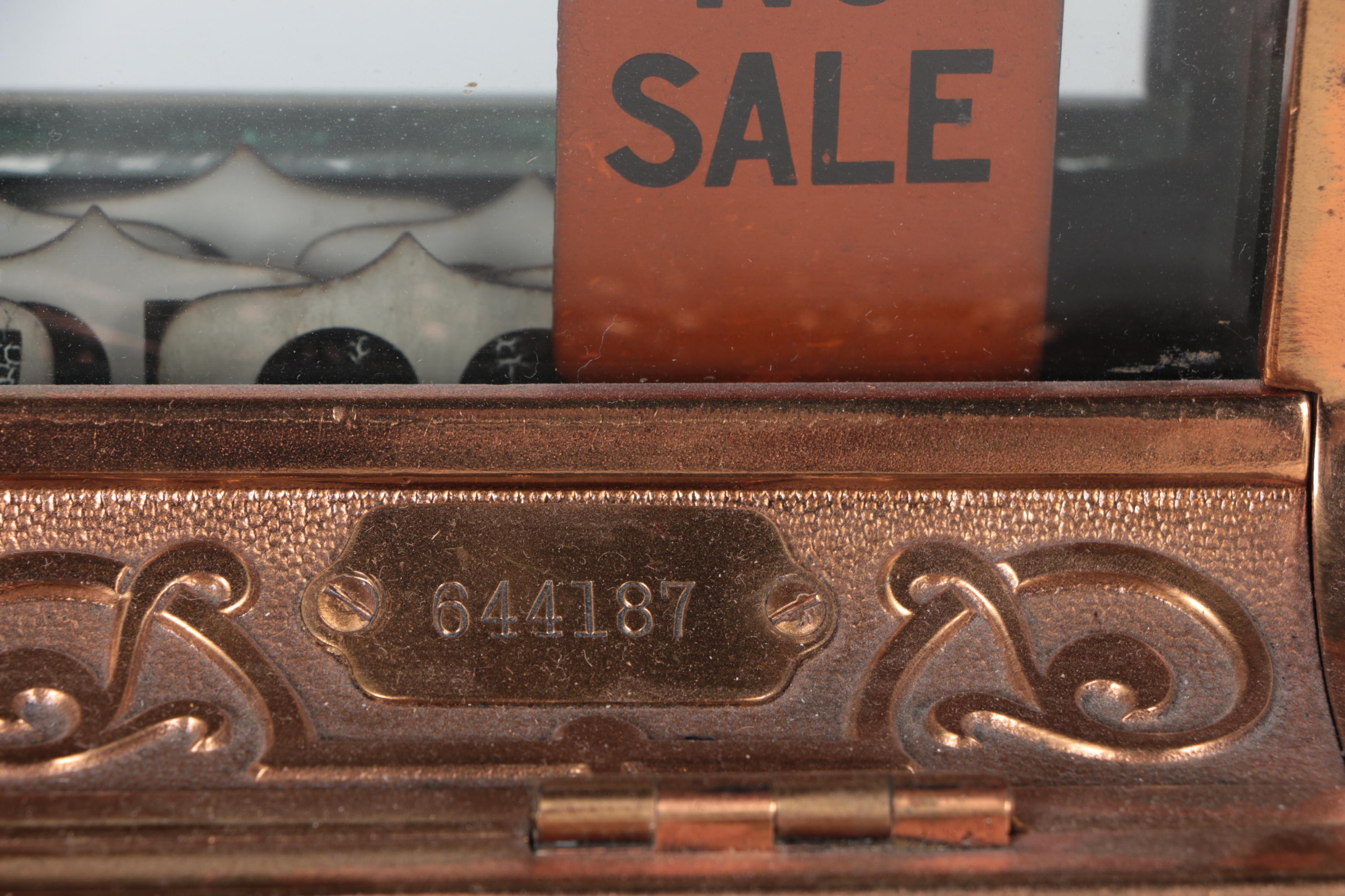 1908 National Cash Register Company Model 350 Cash Register | EBTH