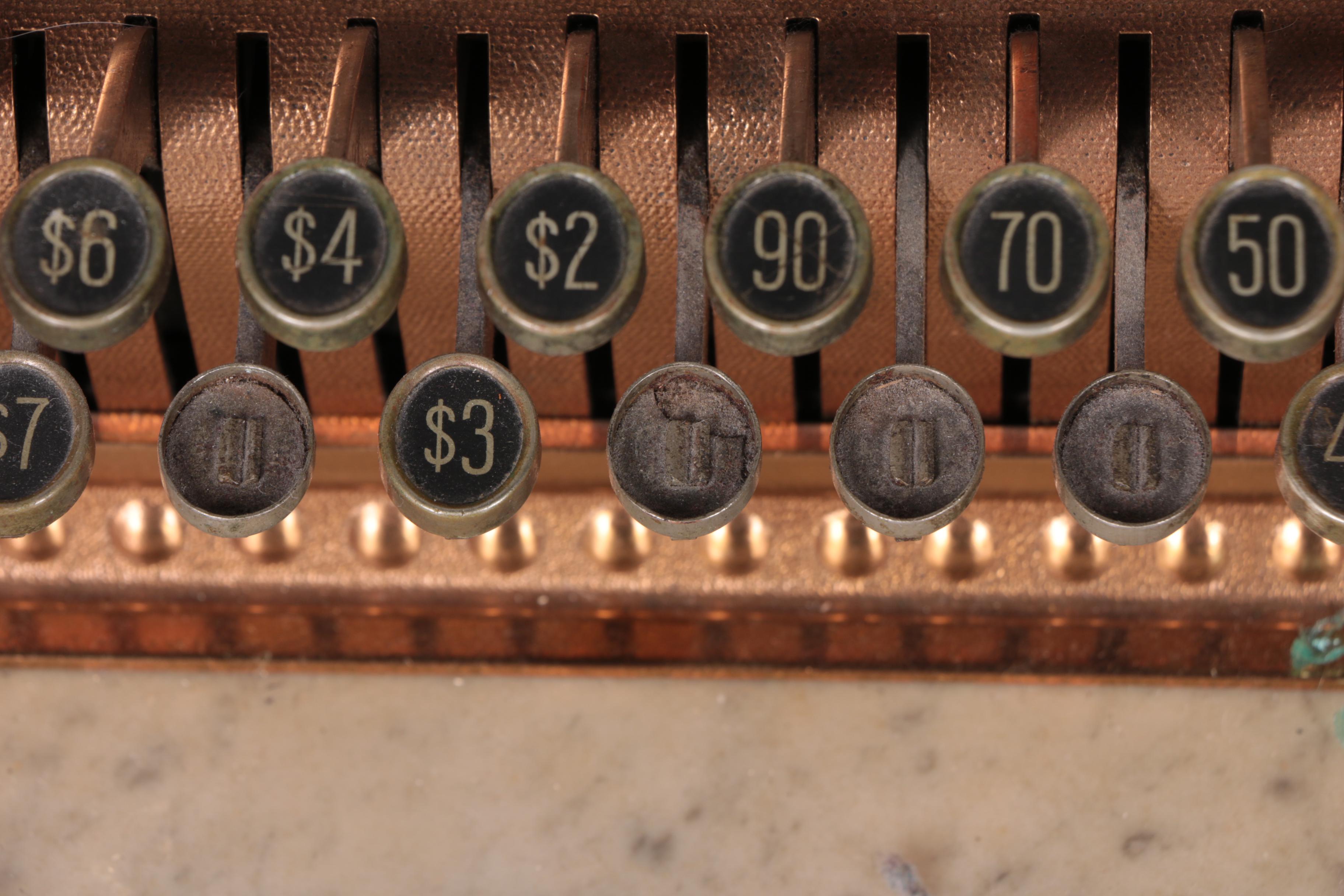 1908 National Cash Register Company Model 350 Cash Register | EBTH