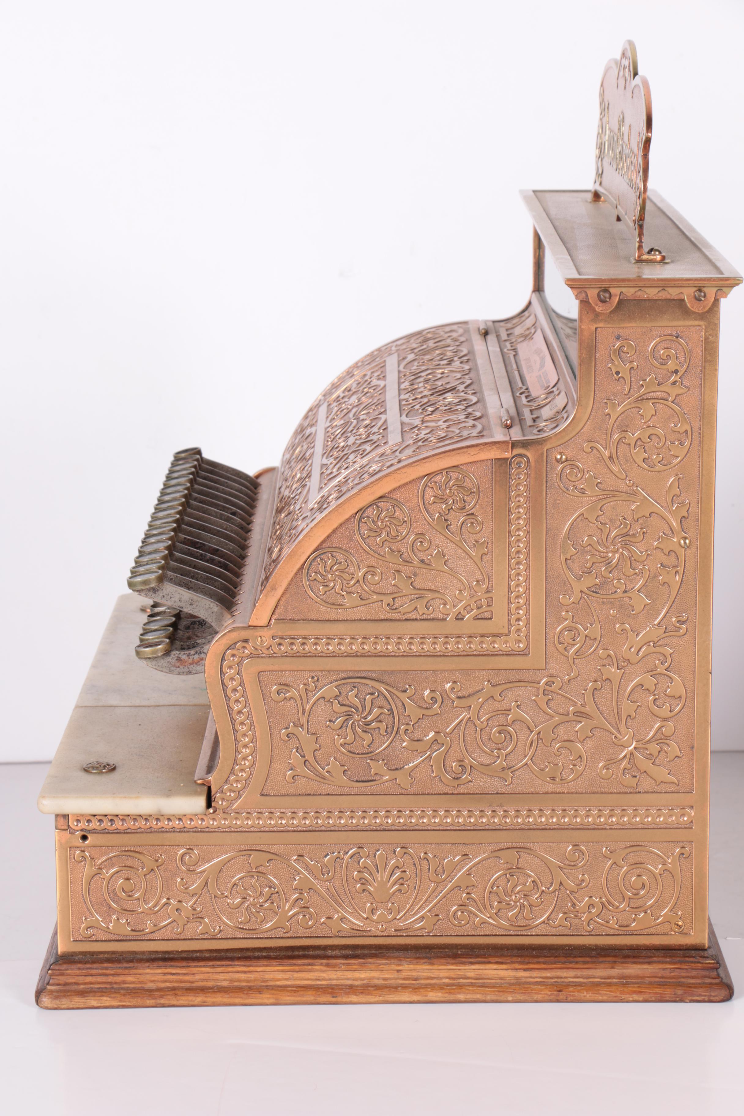 1908 National Cash Register Company Model 350 Cash Register | EBTH