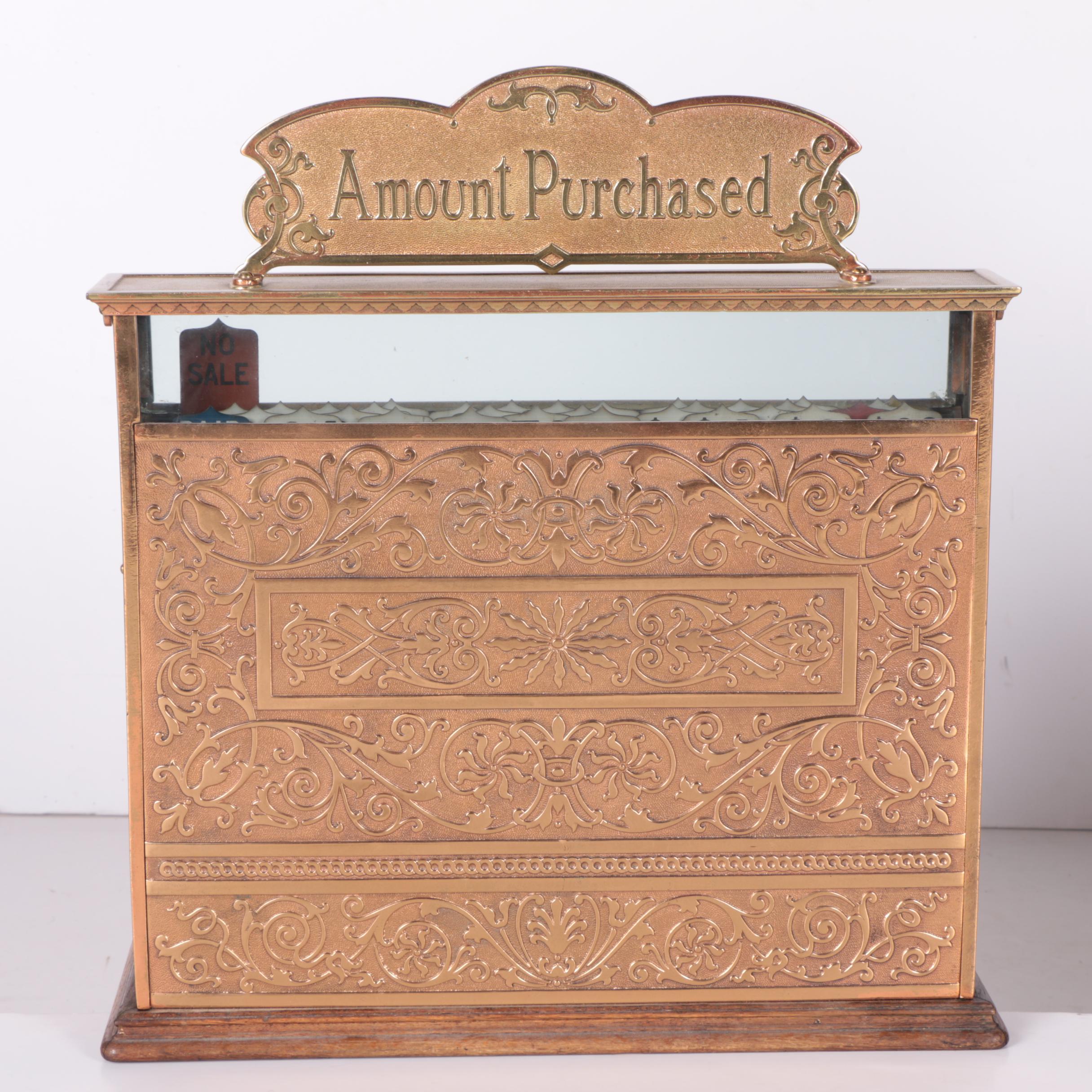1908 National Cash Register Company Model 350 Cash Register | EBTH