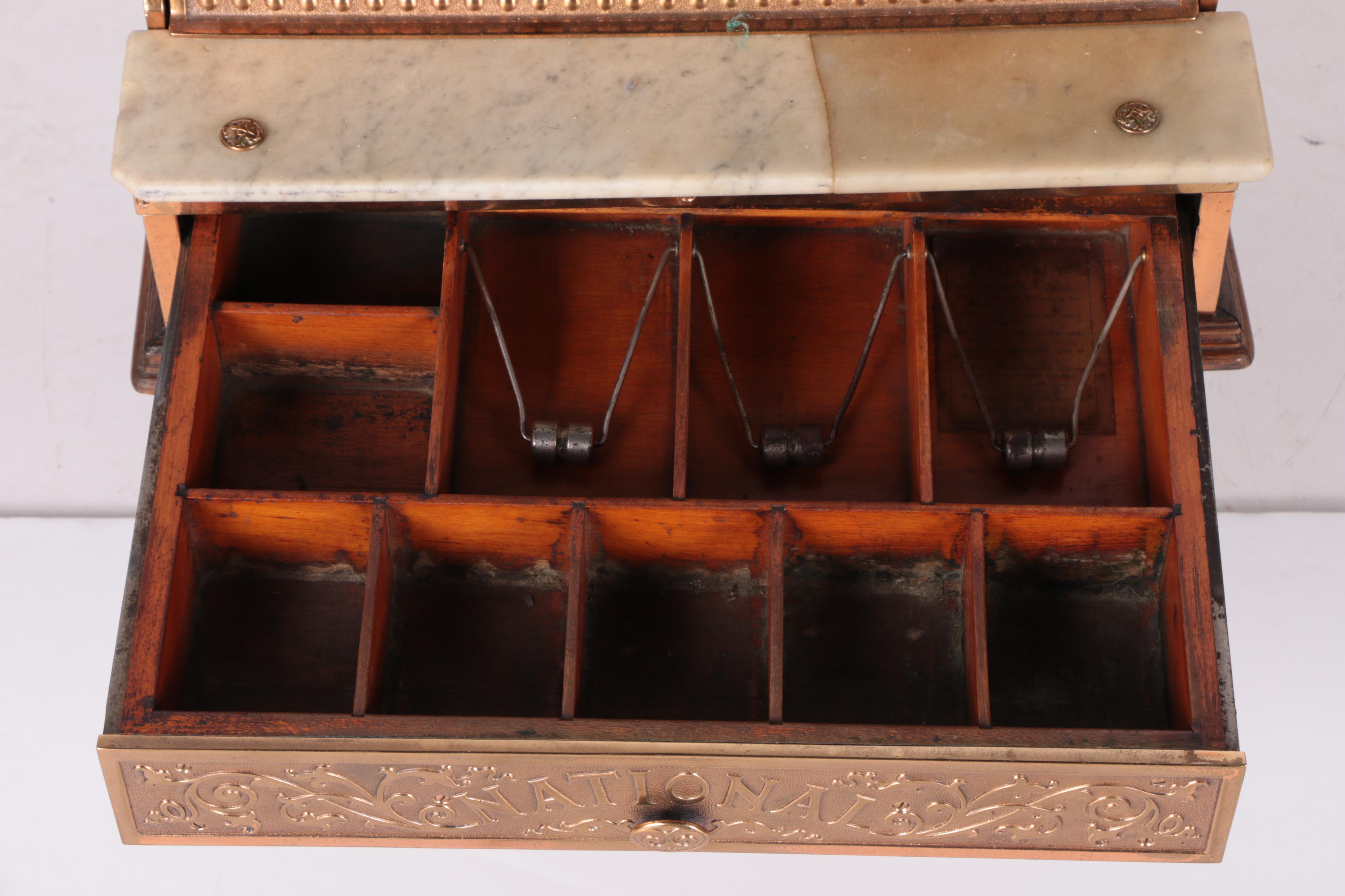 1908 National Cash Register Company Model 350 Cash Register | EBTH