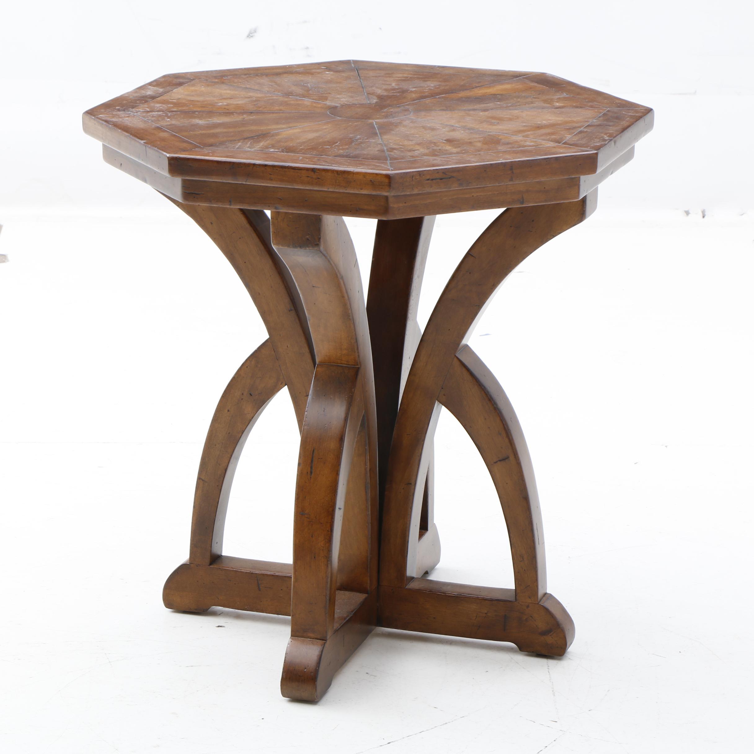 Octagonal Sectional Dining Set by Century Furniture | EBTH