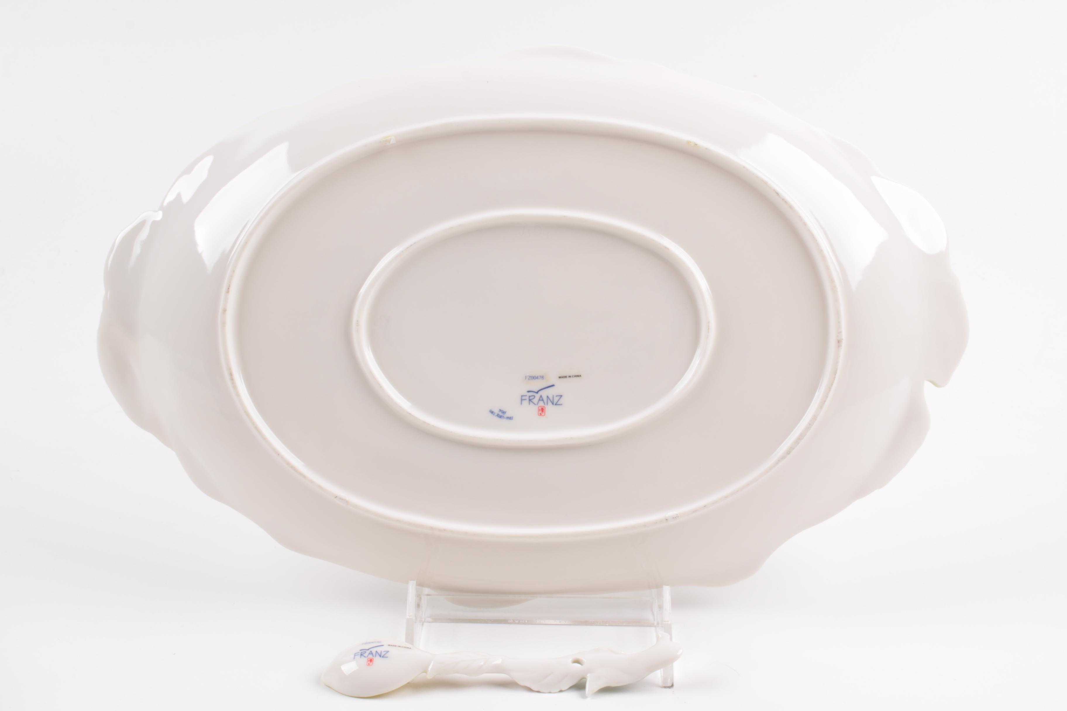 Franz Collection Lemon Tea Set And Tray | EBTH