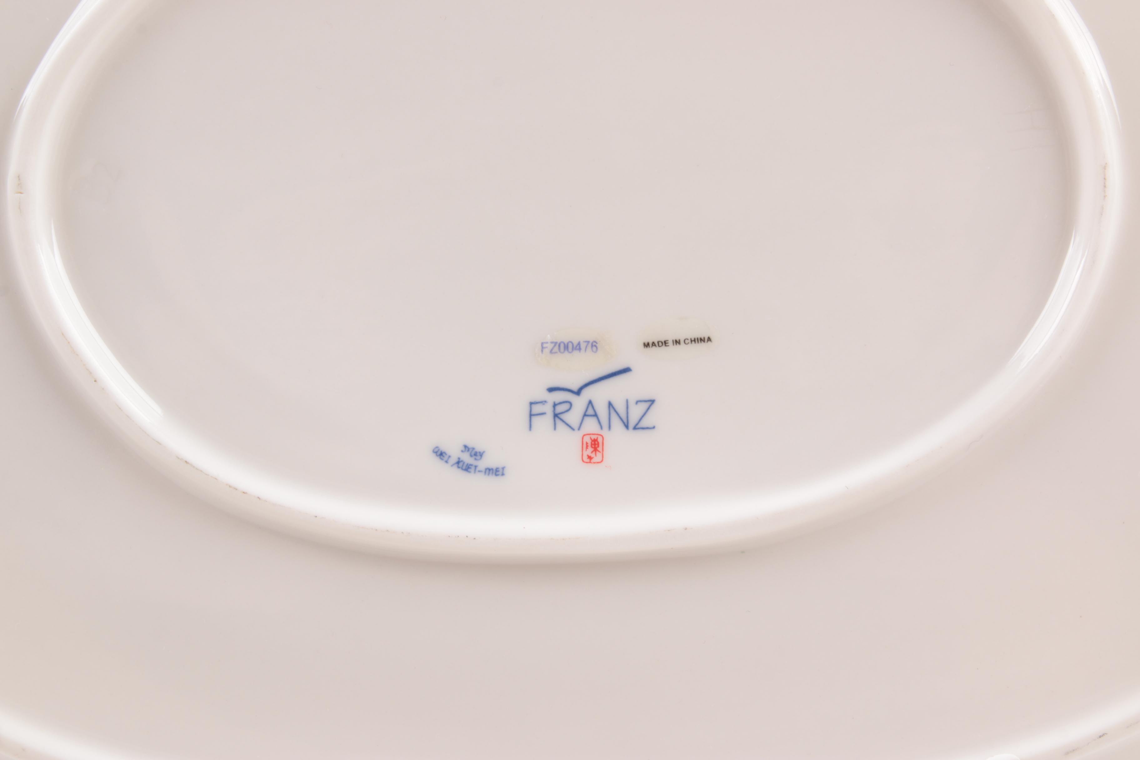 Franz Collection Lemon Tea Set And Tray | EBTH