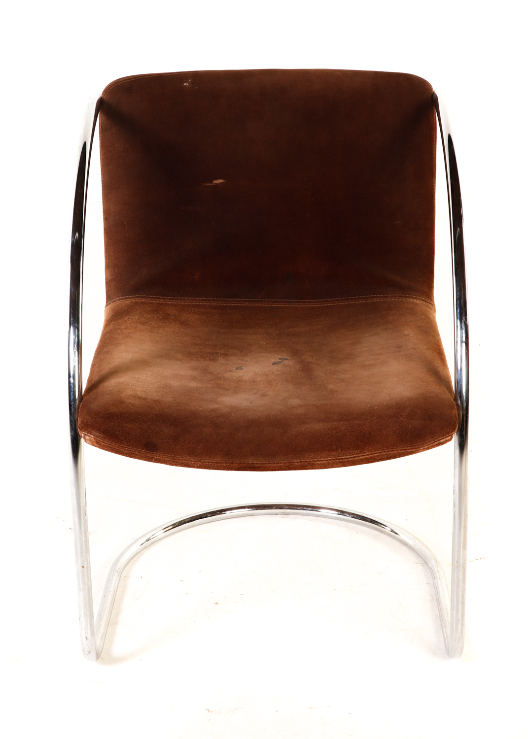 Chromed Cantilever Chairs by Vecta | EBTH