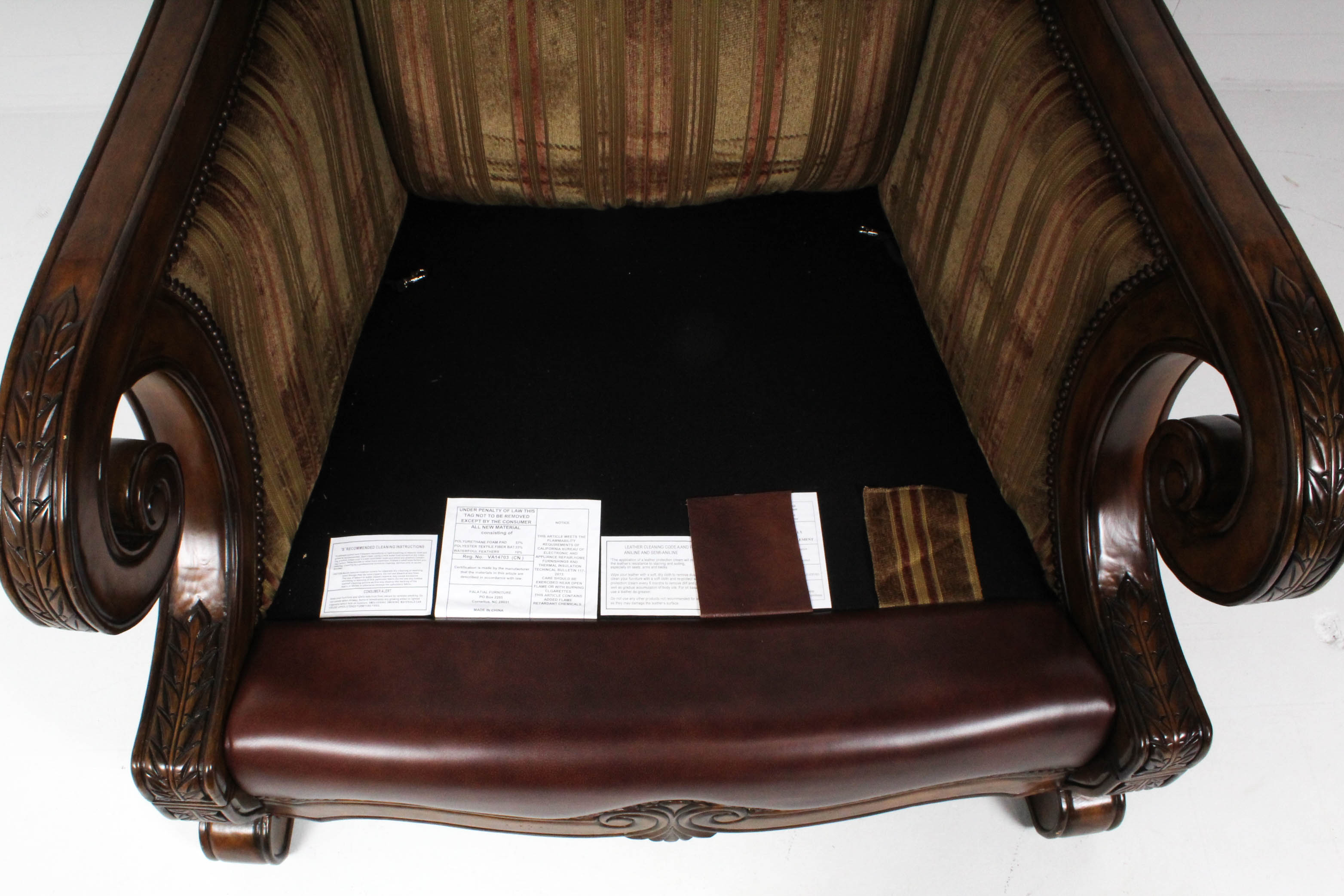 Oversize Armchair by Palatial Furniture | EBTH