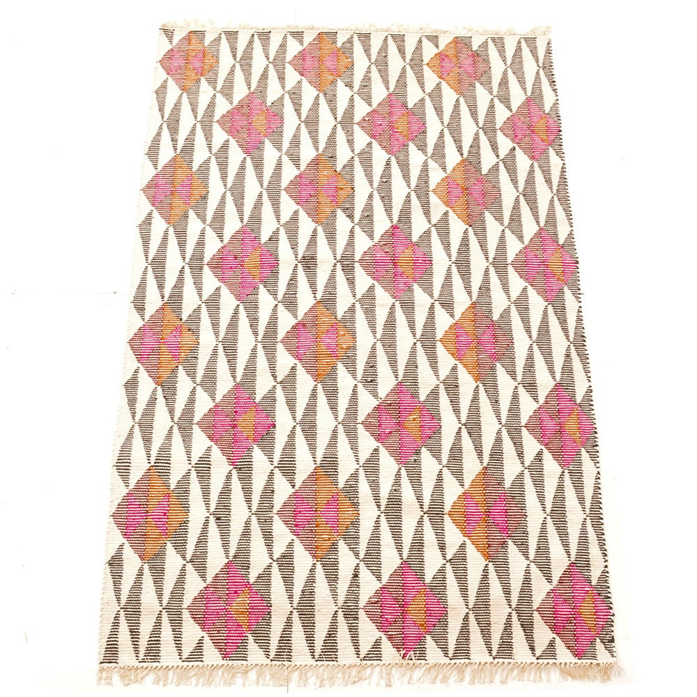 Handwoven Design Within Reach Area Rug | EBTH