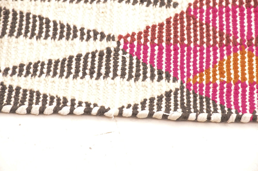 Handwoven Design Within Reach Area Rug | EBTH