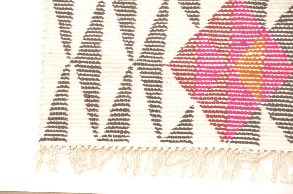 Handwoven Design Within Reach Area Rug | EBTH