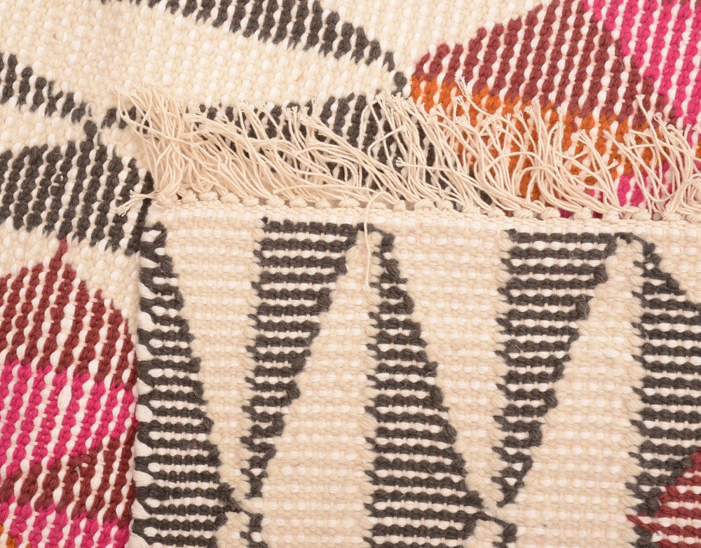 Handwoven Design Within Reach Area Rug | EBTH