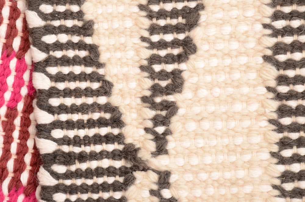 Handwoven Design Within Reach Area Rug | EBTH