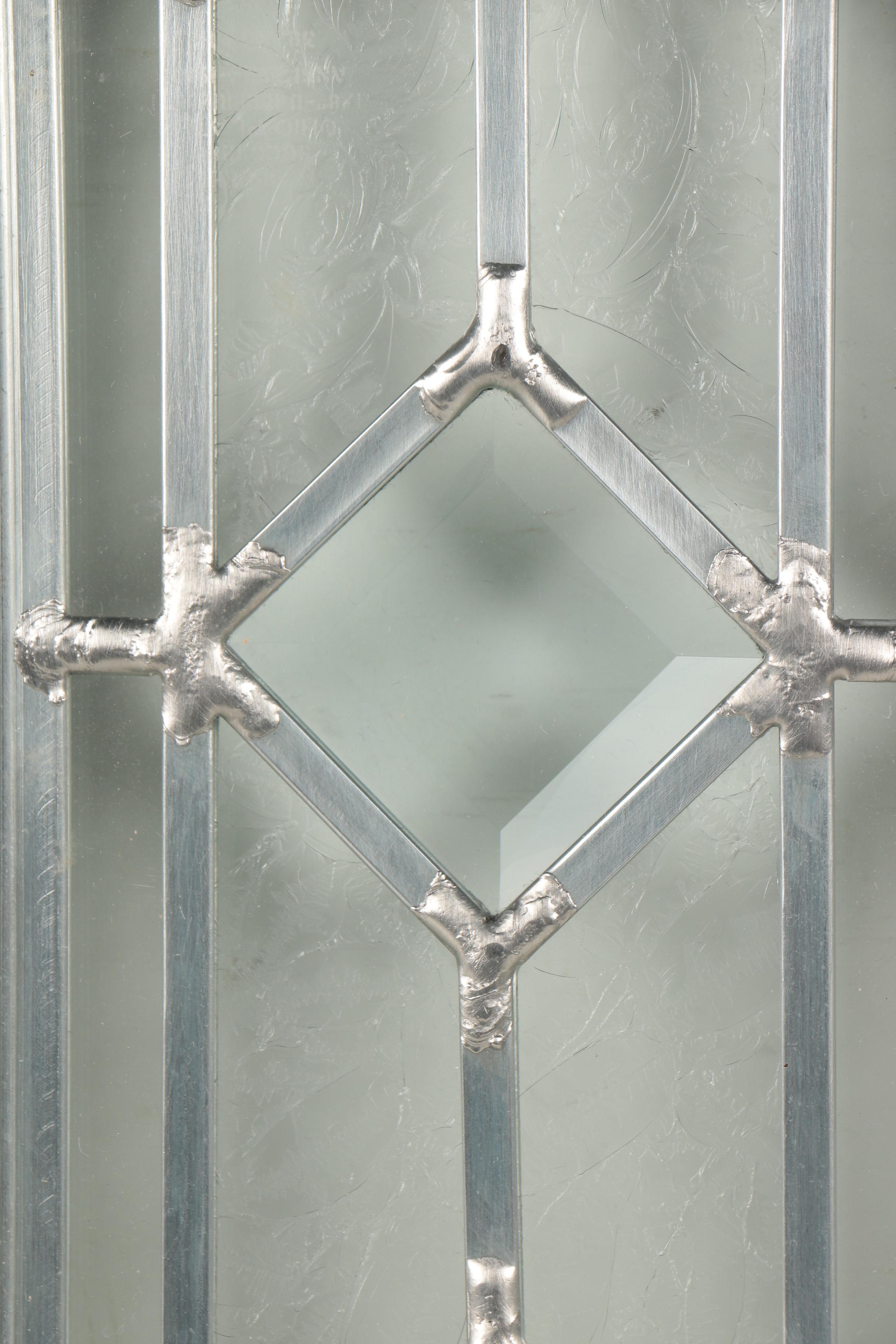 Decorative Leaded Glass Panels | EBTH