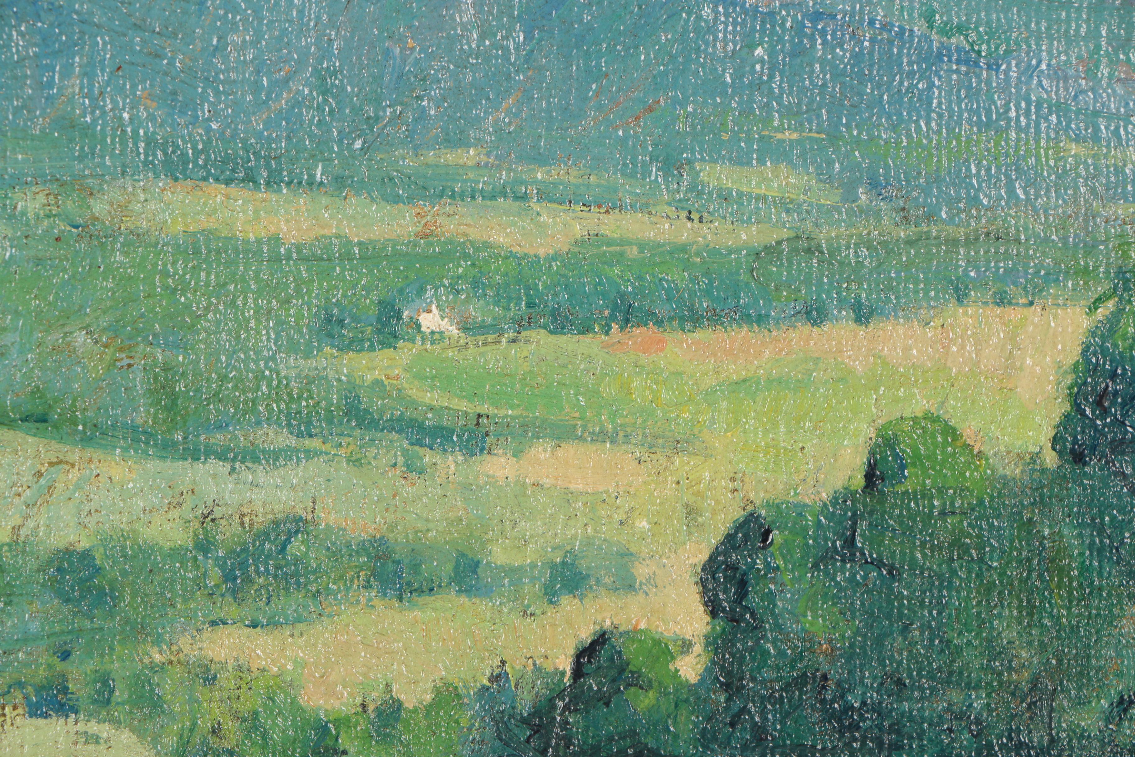 Robert Whitmore Oil Painting "Green Valley" | EBTH