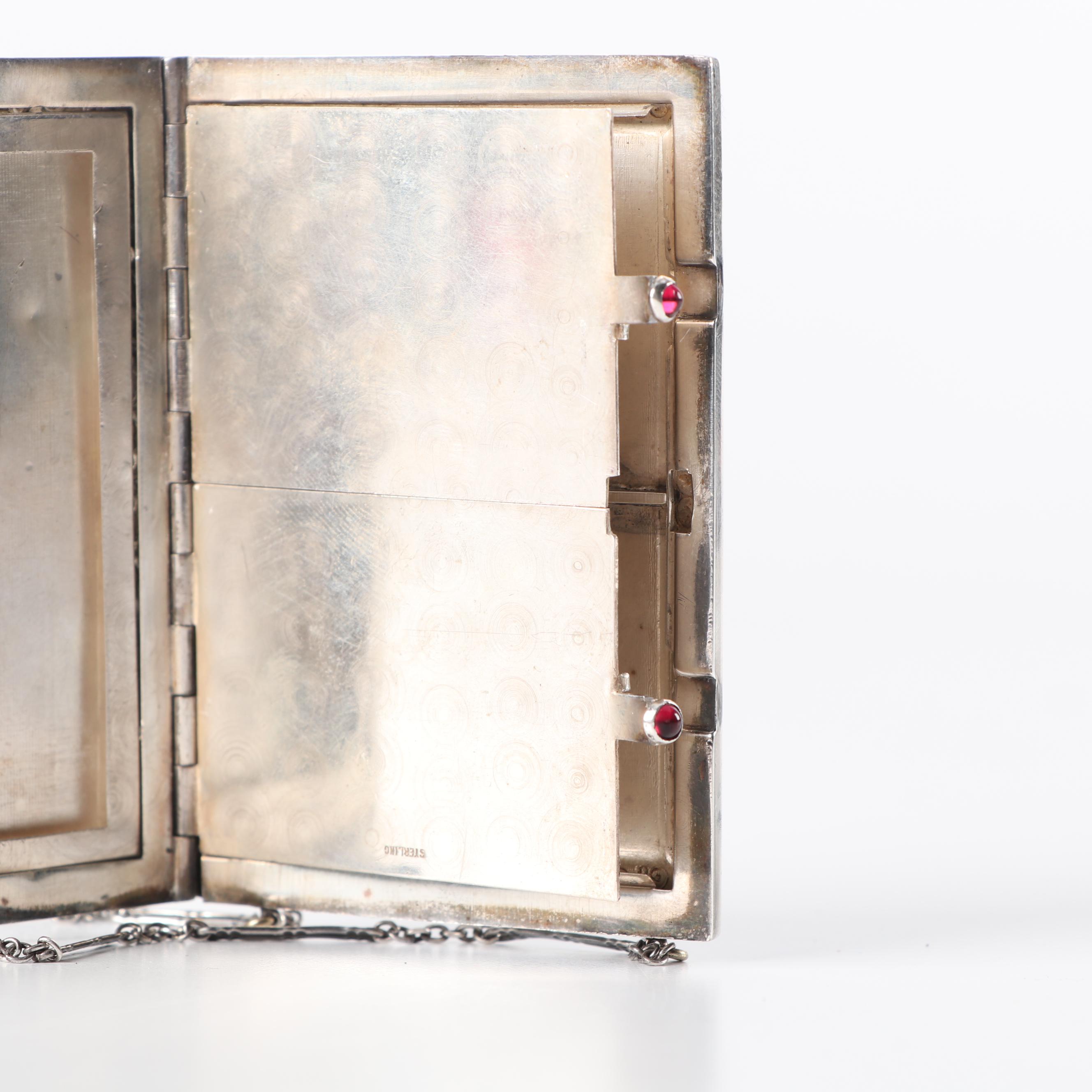 Antique Sterling Silver Calling Card Case | EBTH