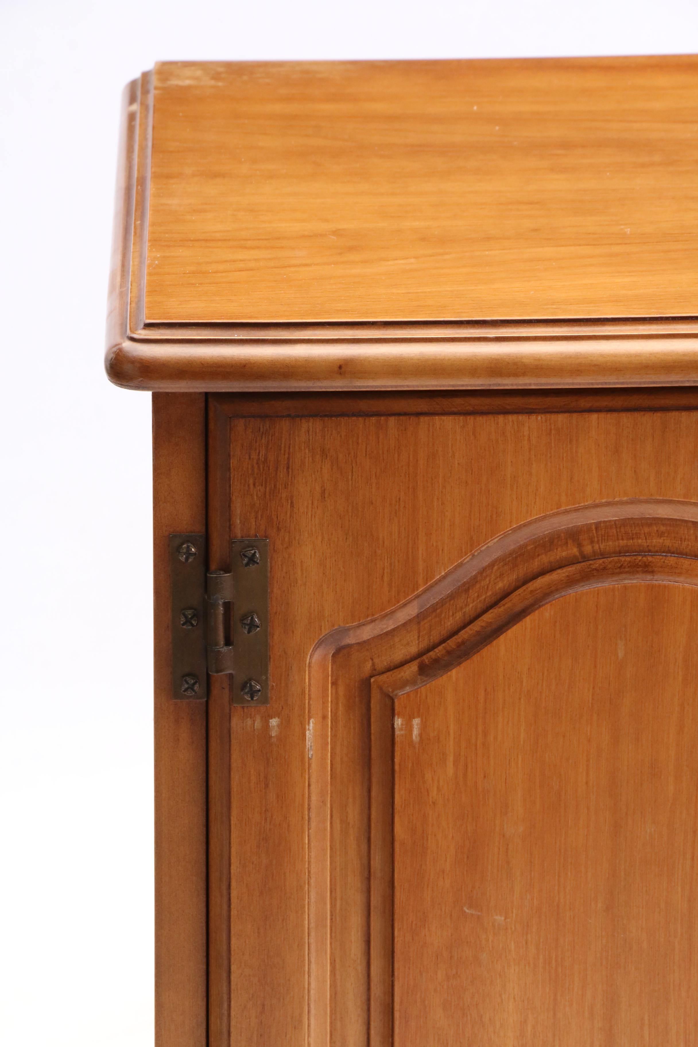 Maple Record Storage Cabinet | EBTH