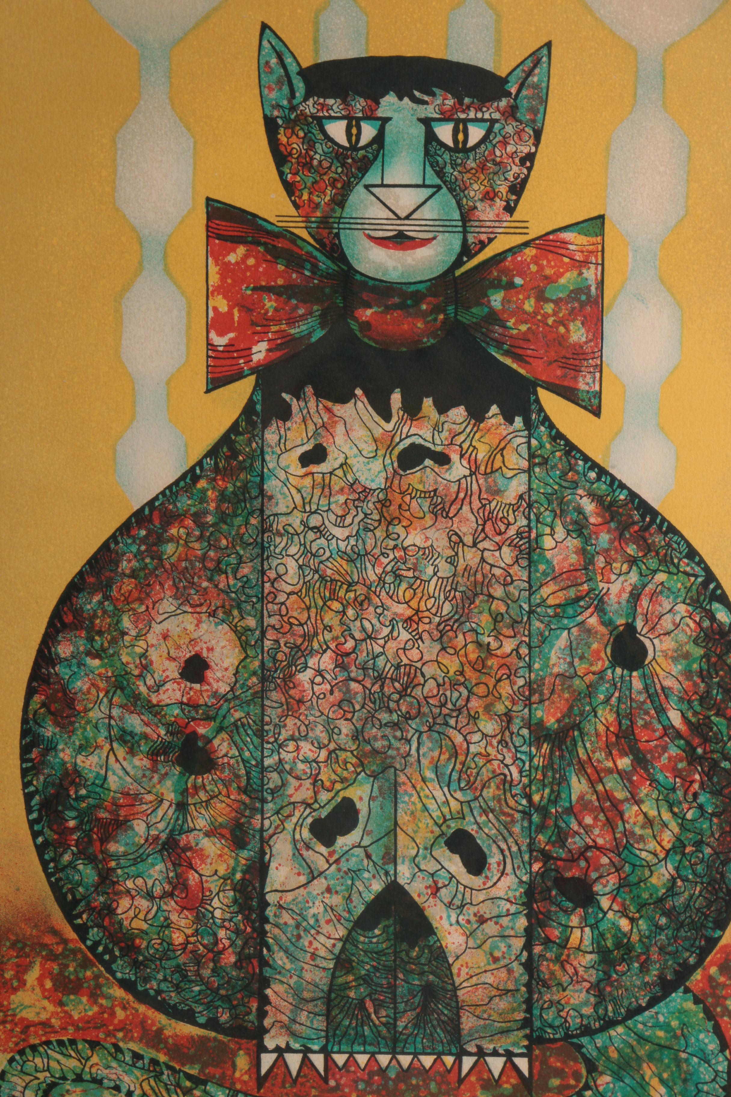 Jose Puig Martí Mid 20th Century Lithograph | EBTH