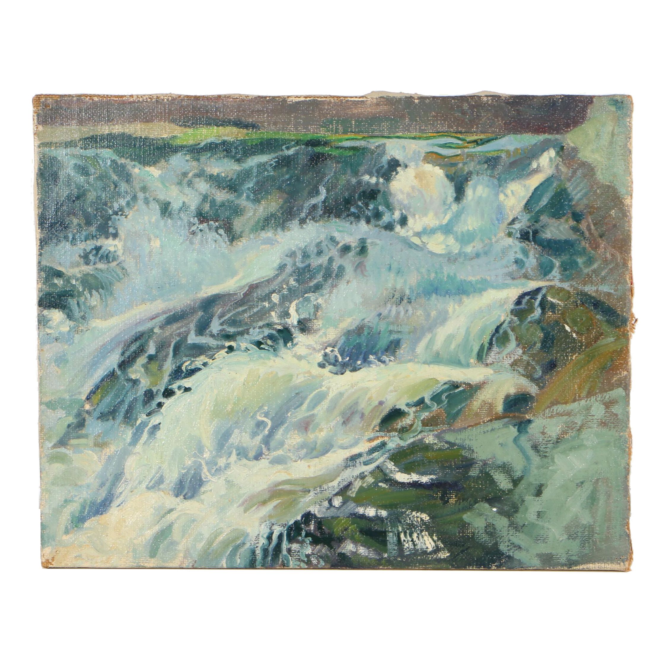 Robert Whitmore Oil Painting | EBTH