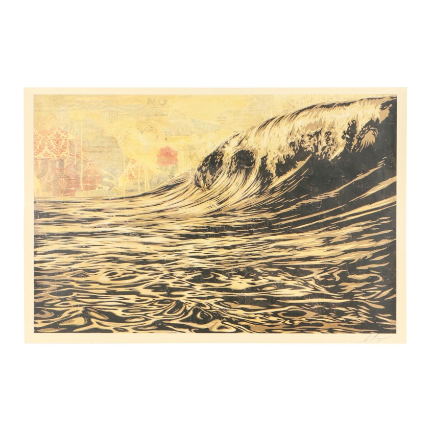 Shepard Fairey Offset Print Shepard Fairey Offset Print