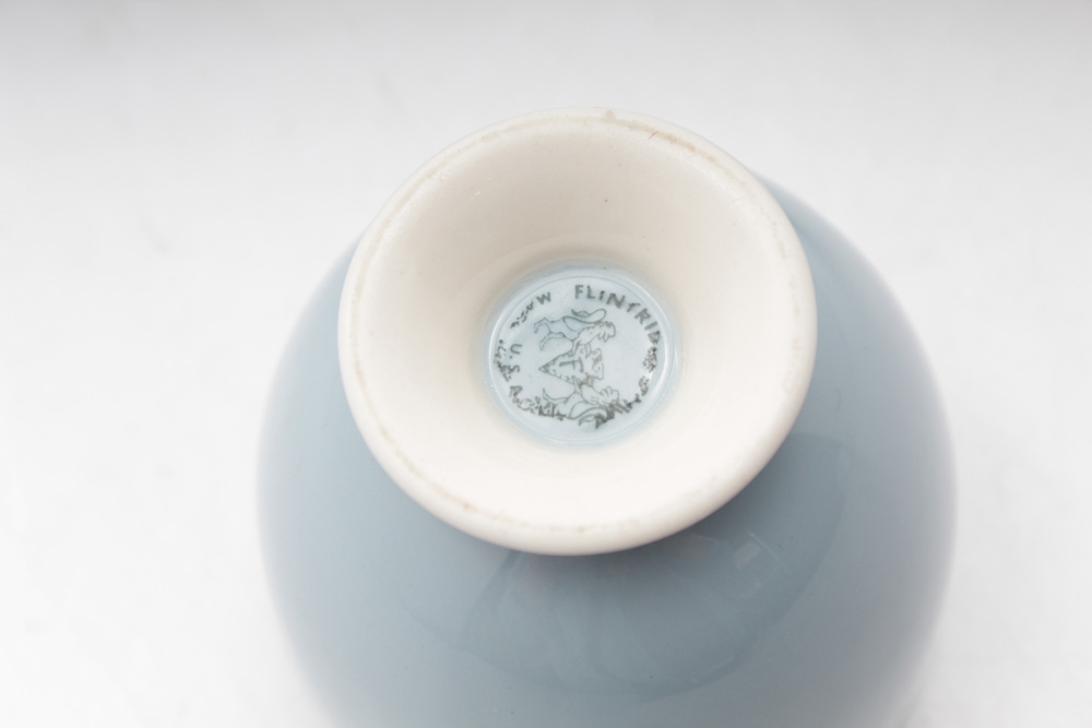 Flintridge Robin's Egg Blue Porcelain Tea Set | EBTH