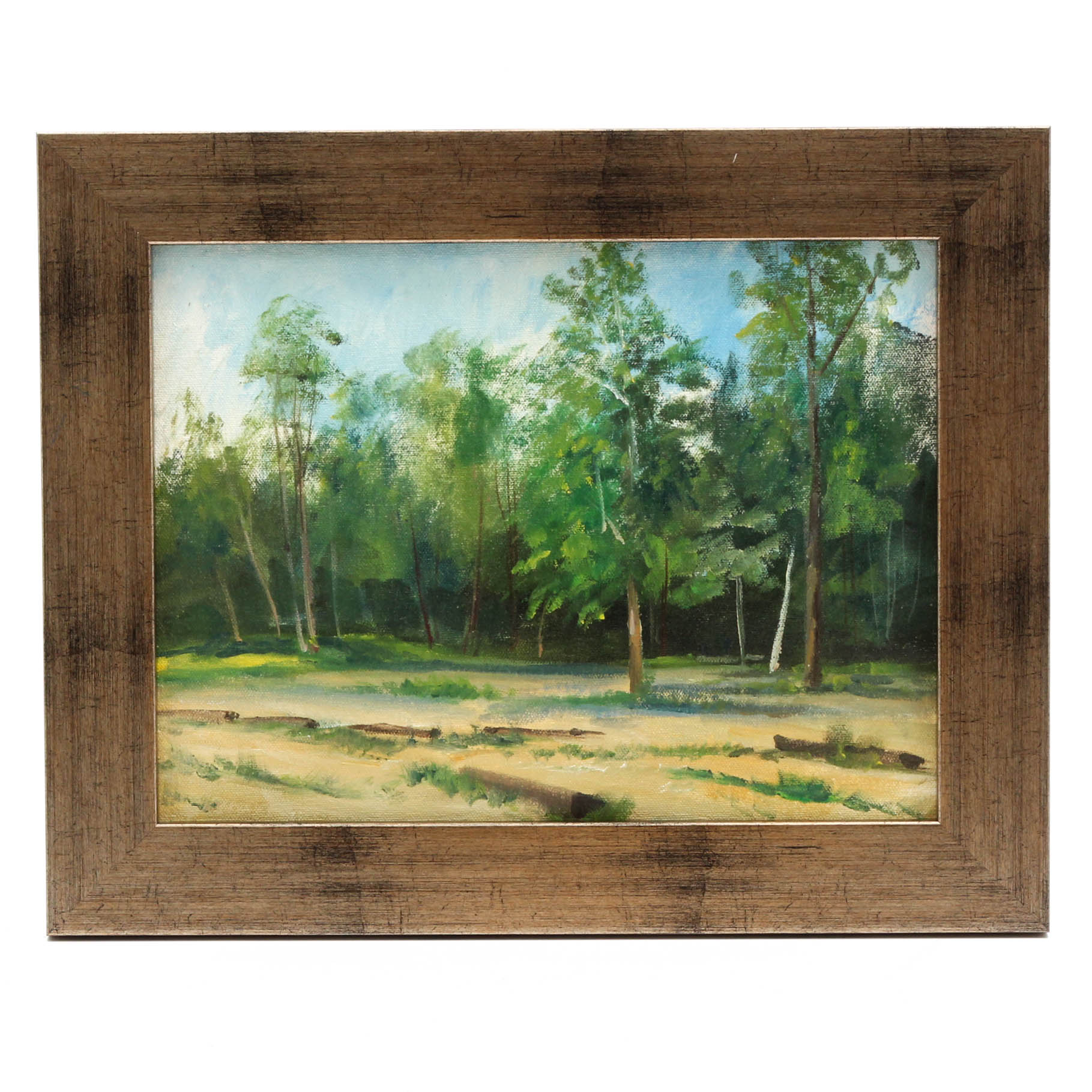 James DeVore Oil Landscape Painting | EBTH