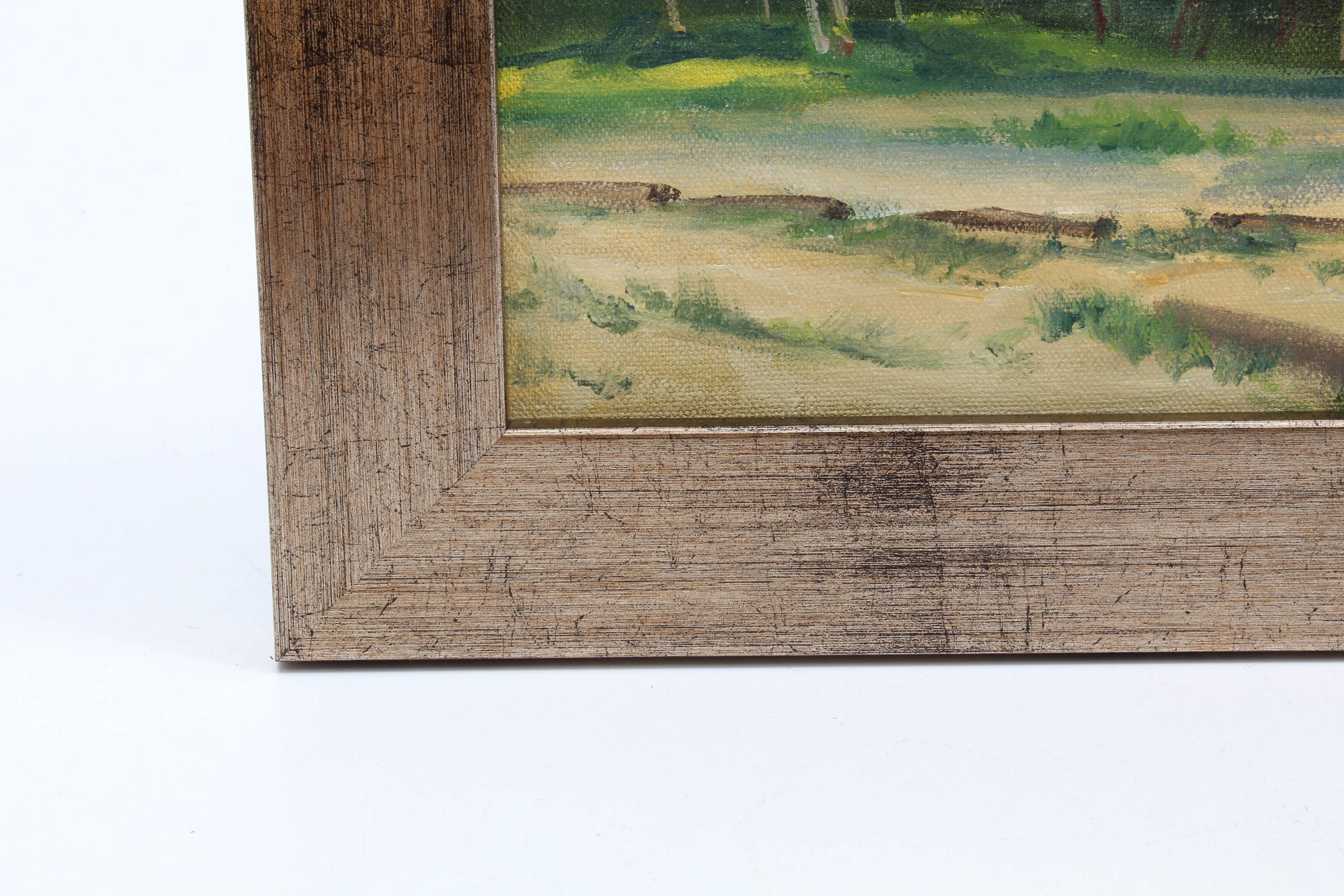 James DeVore Oil Landscape Painting | EBTH