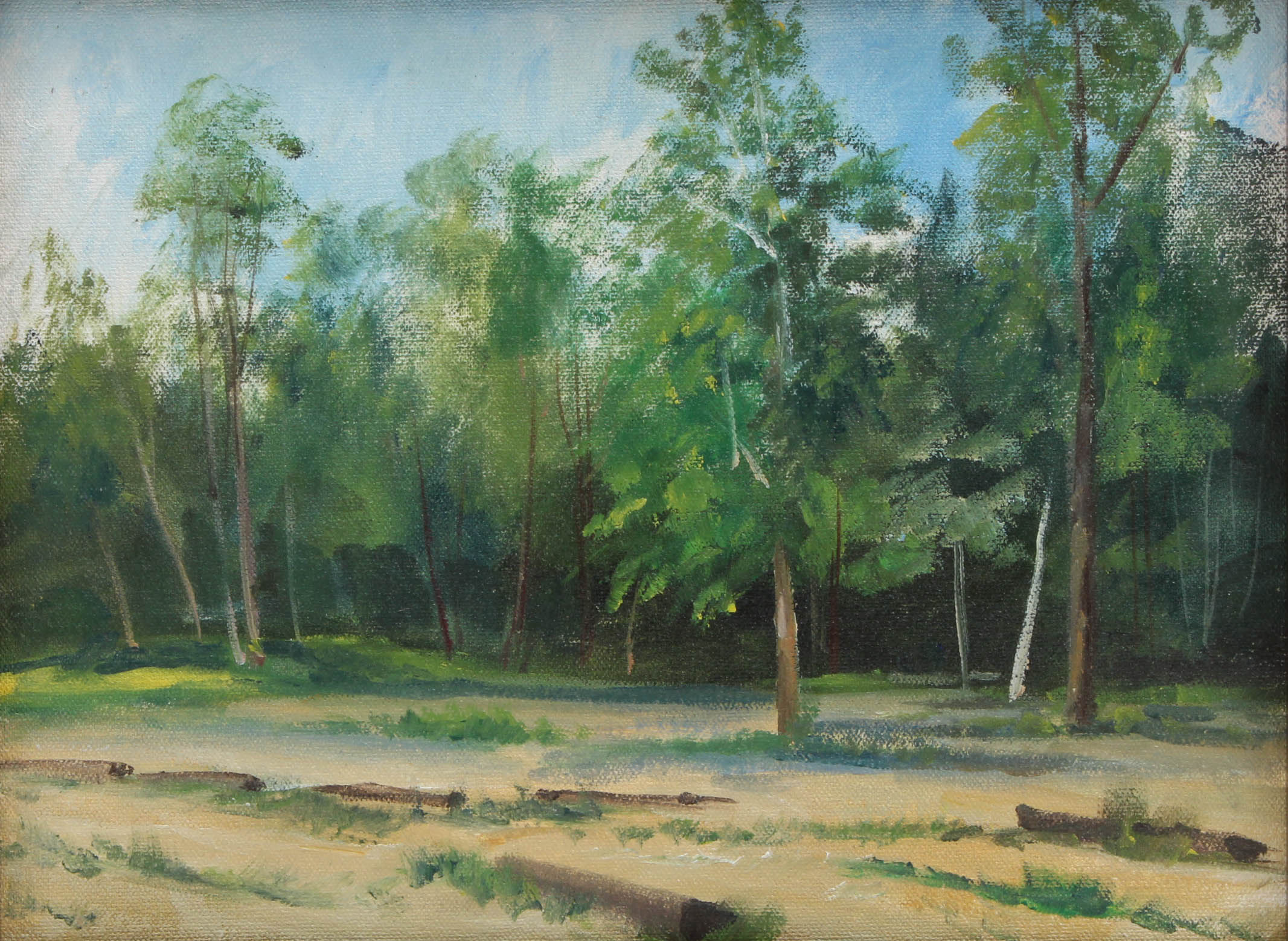 James DeVore Oil Landscape Painting | EBTH