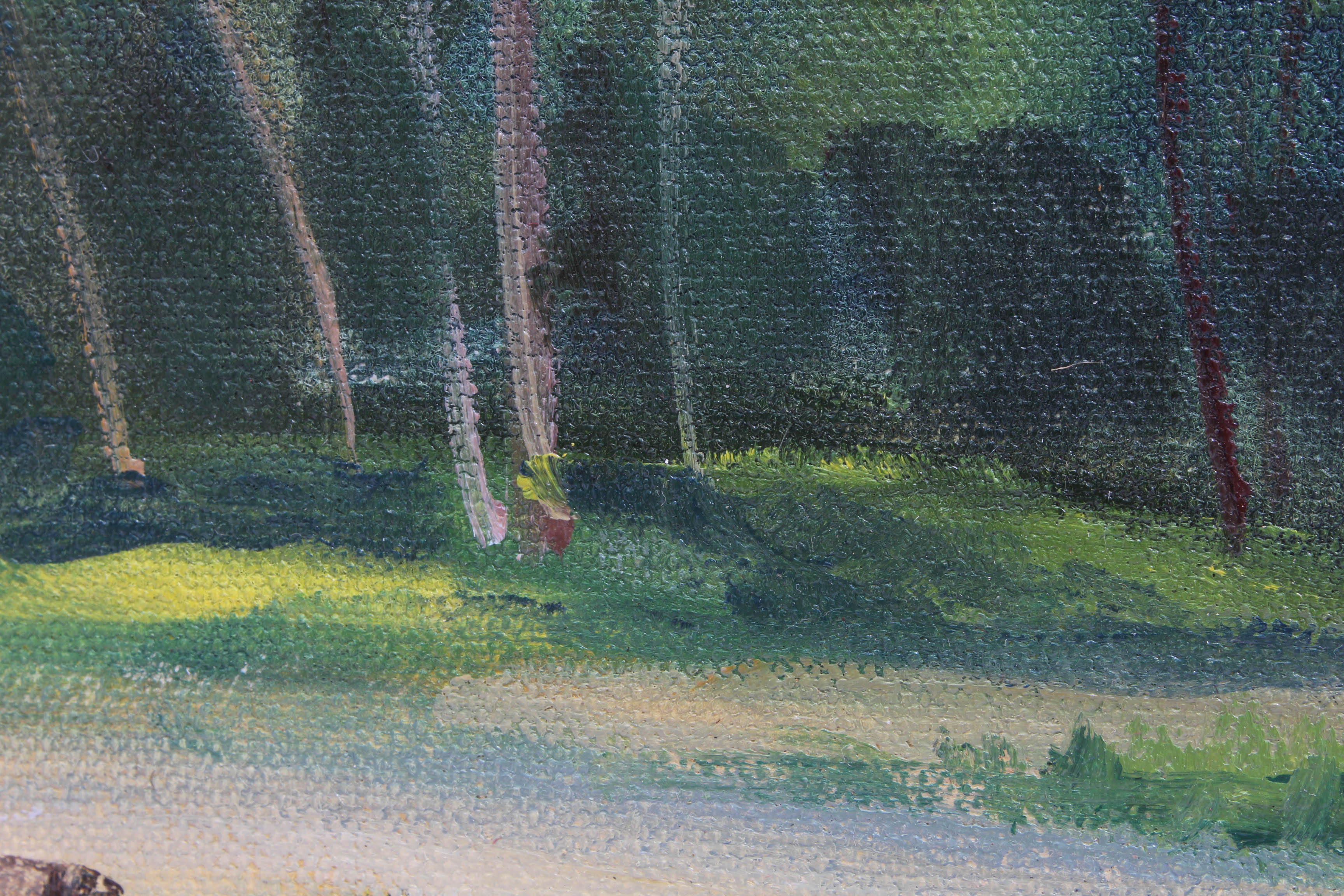 James DeVore Oil Landscape Painting | EBTH