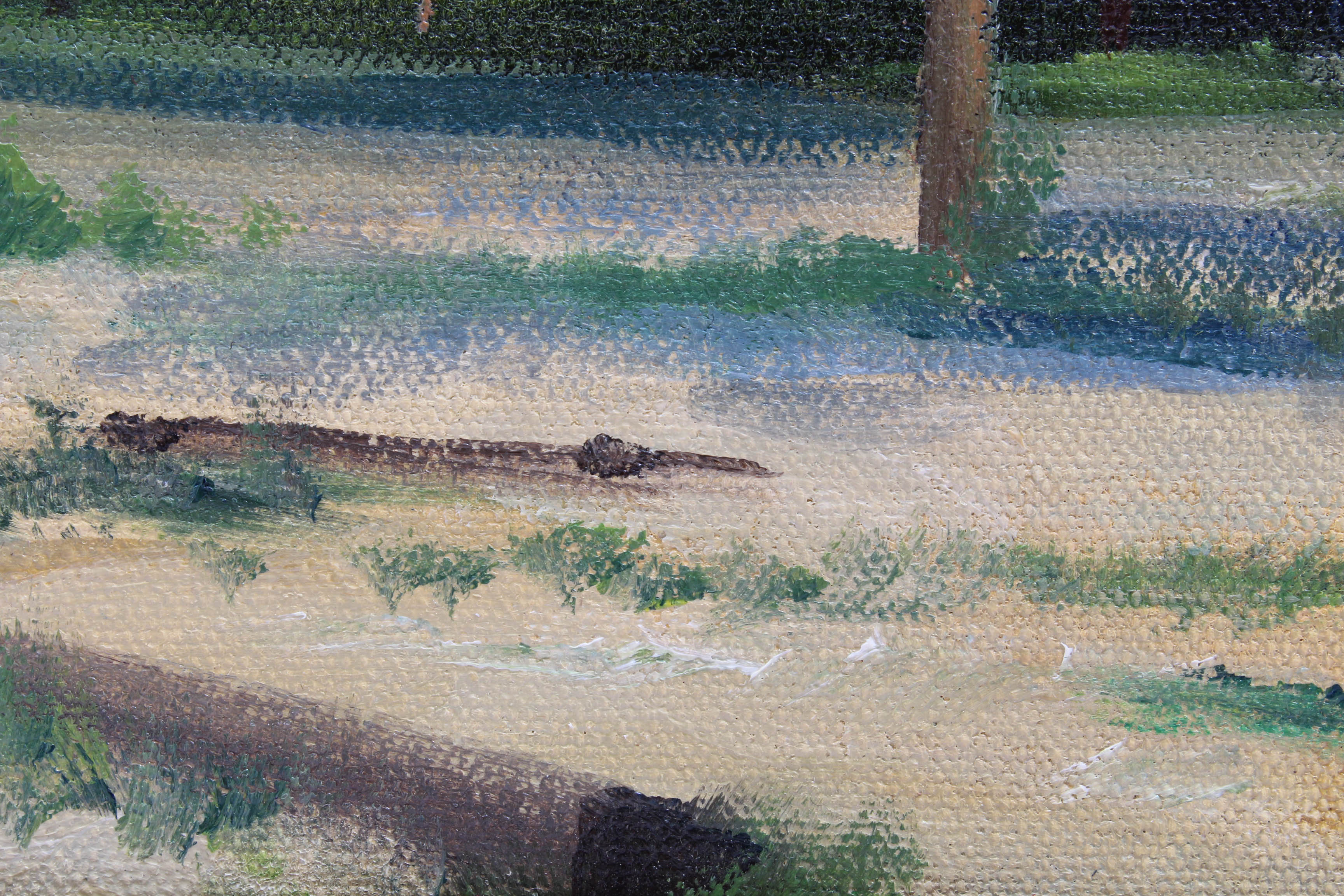 James DeVore Oil Landscape Painting | EBTH