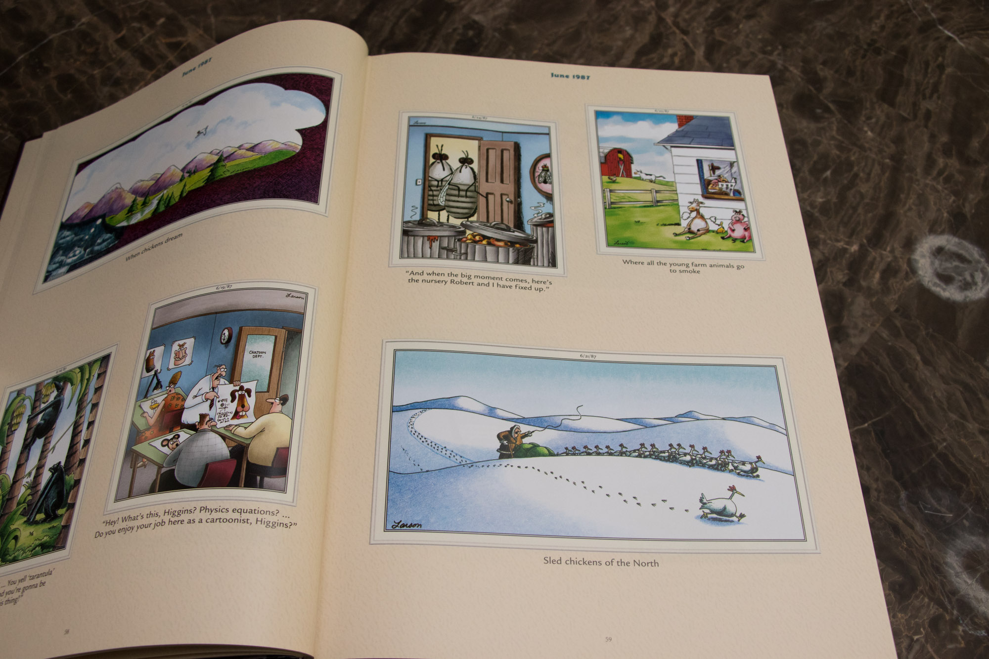 "The Complete Far Side" Two Volume Set by Gary Larson | EBTH