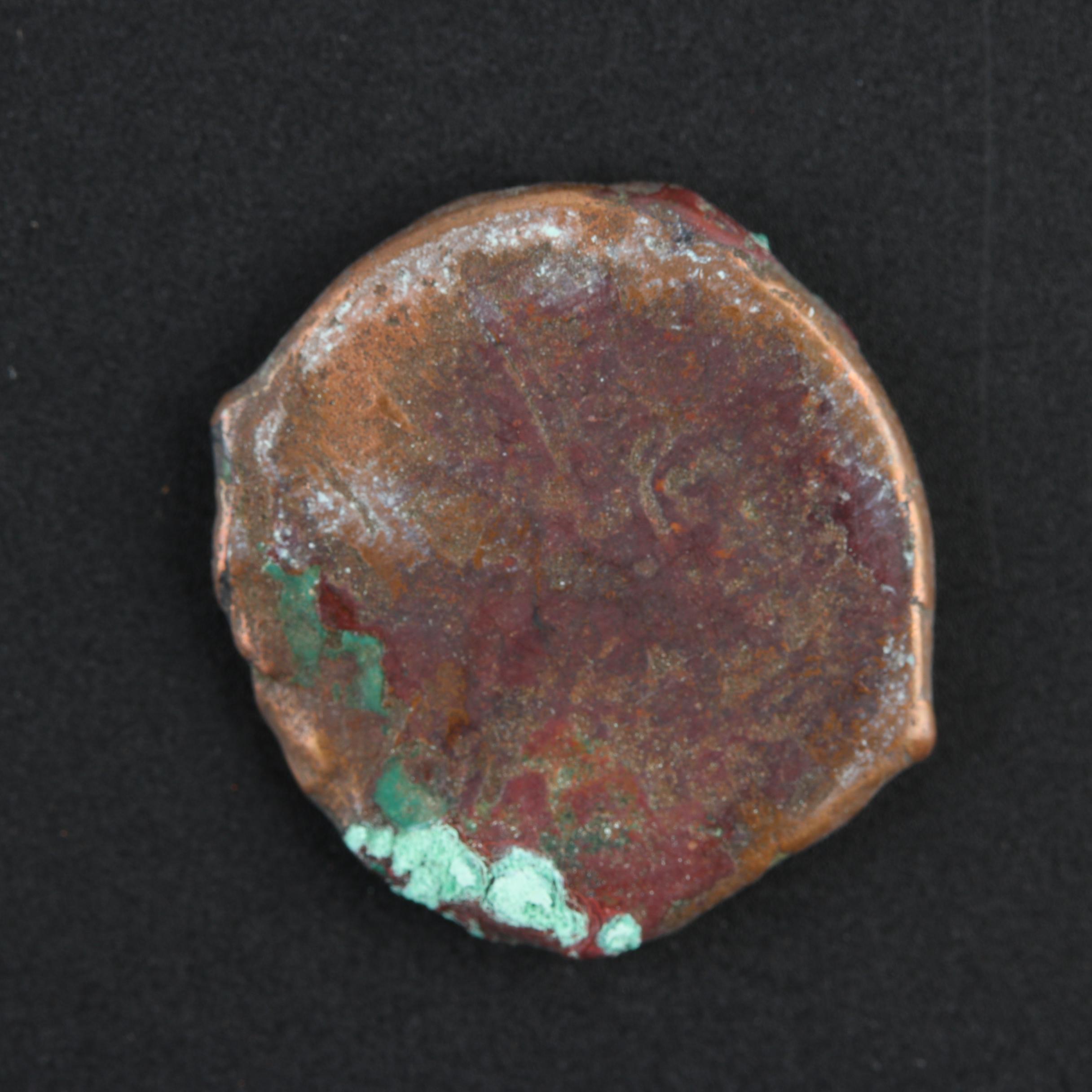 Three Ancient Byzantine and Three Medieval Bronze Coins | EBTH