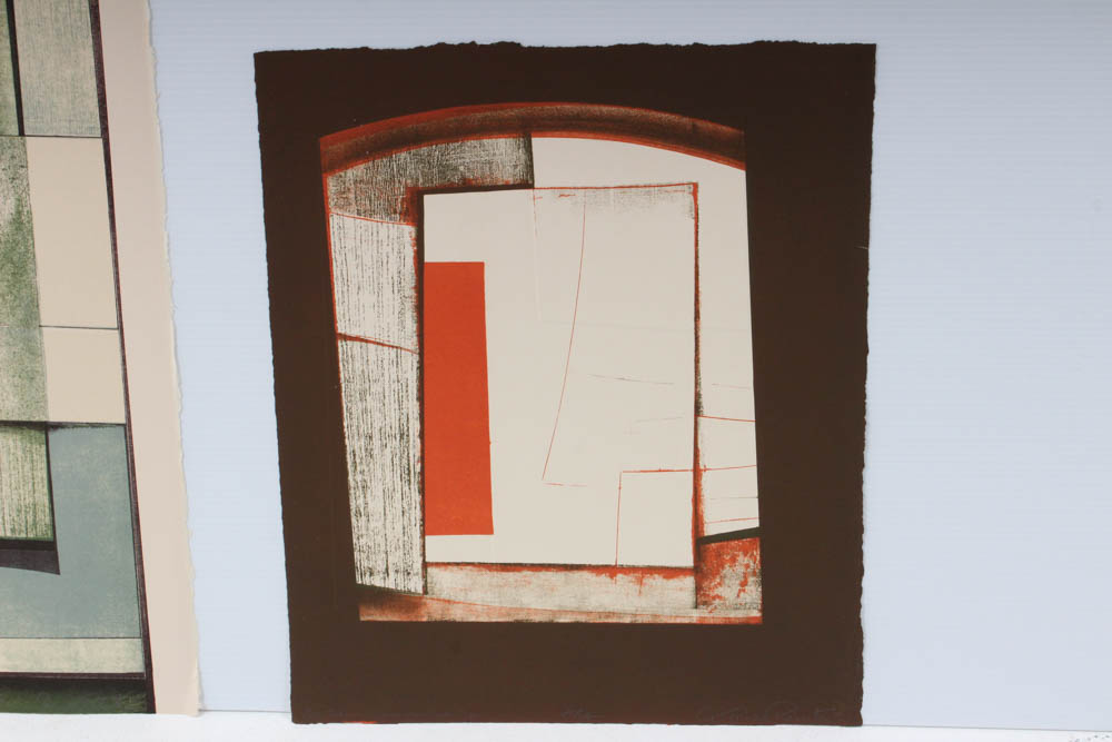 Donald Roberts Early 1960's Serigraph Prints | EBTH