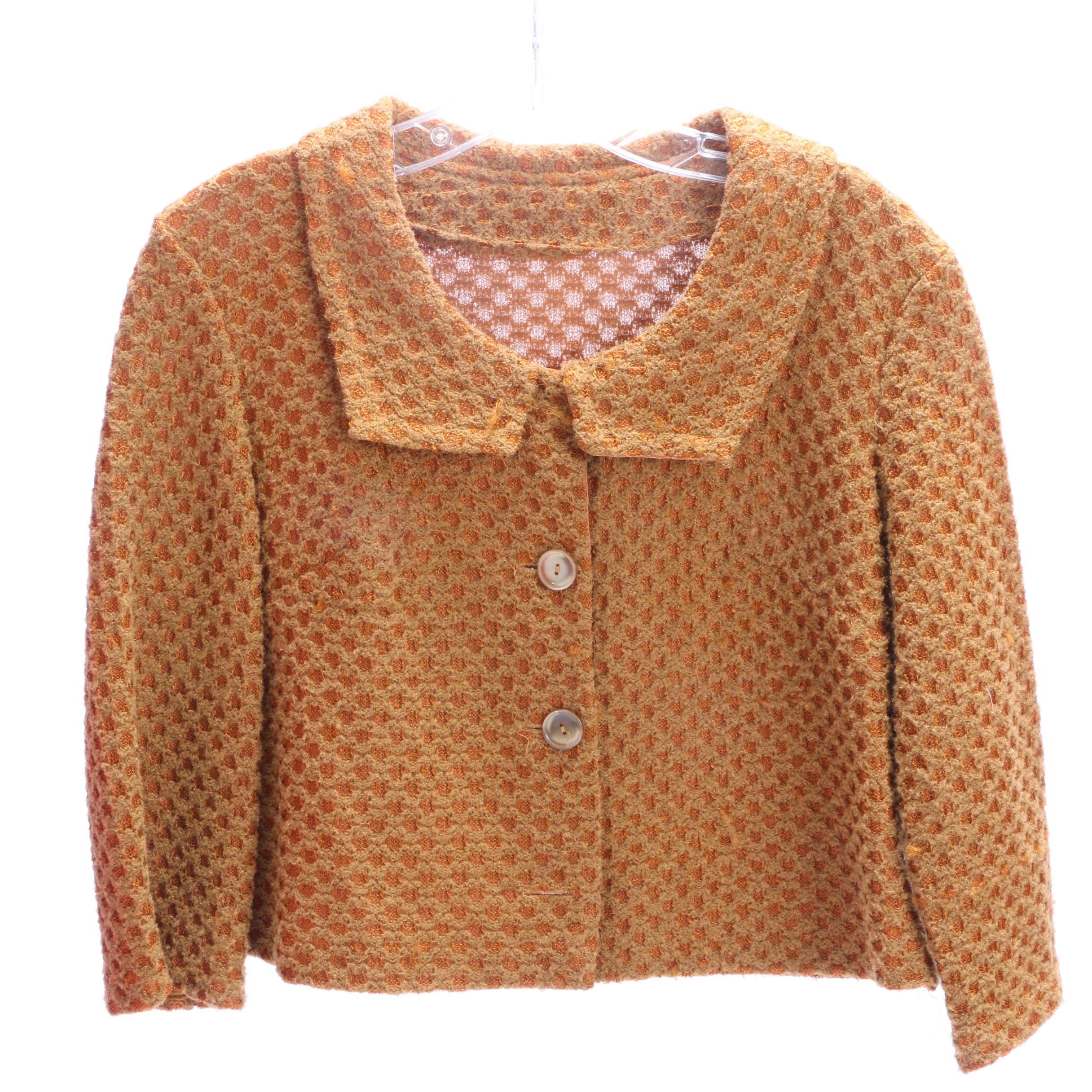 Circa 1960s Vintage Jeanette Beck Jacket and Skirt Suit | EBTH